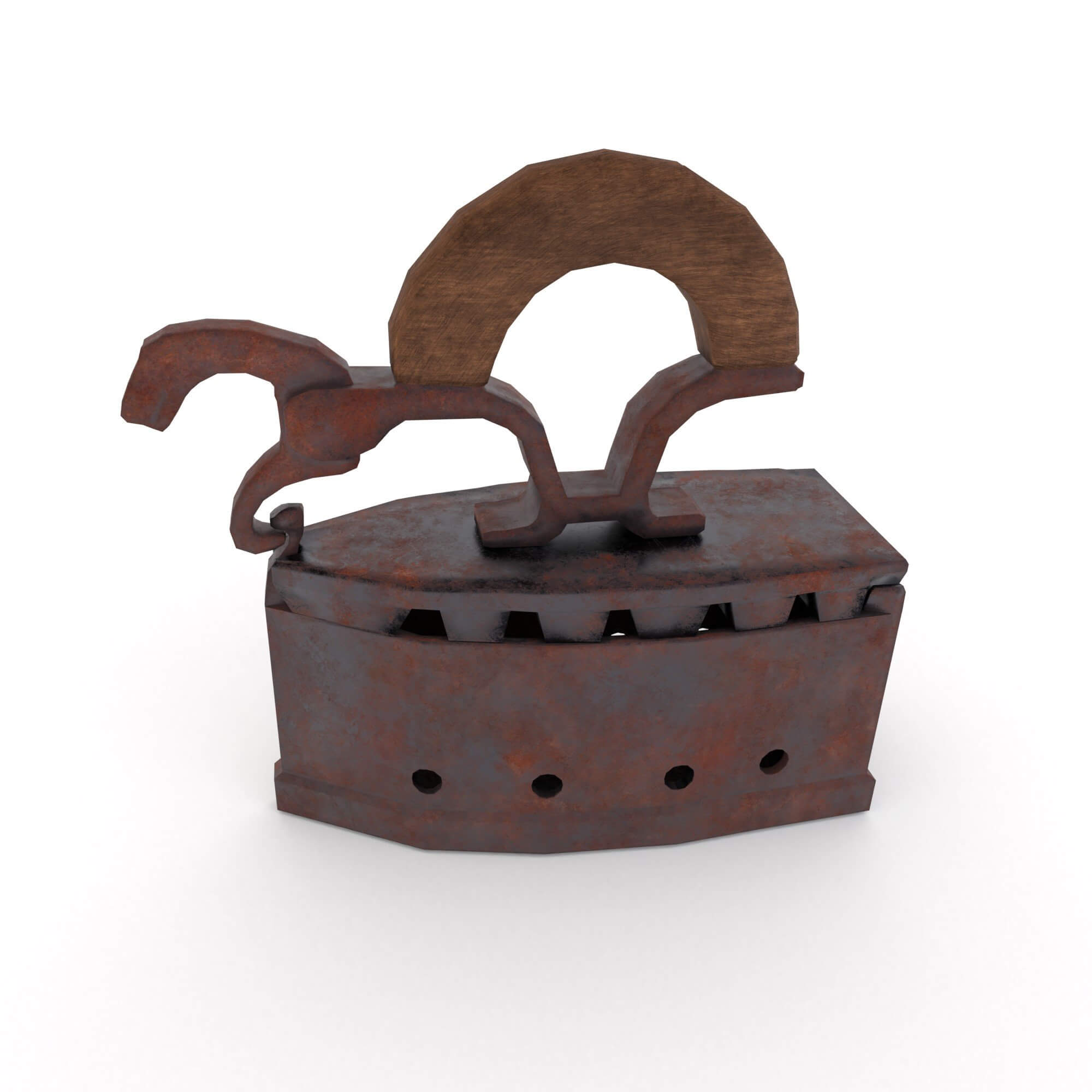 Vintage Cast Iron - 3D Model by rmilushev