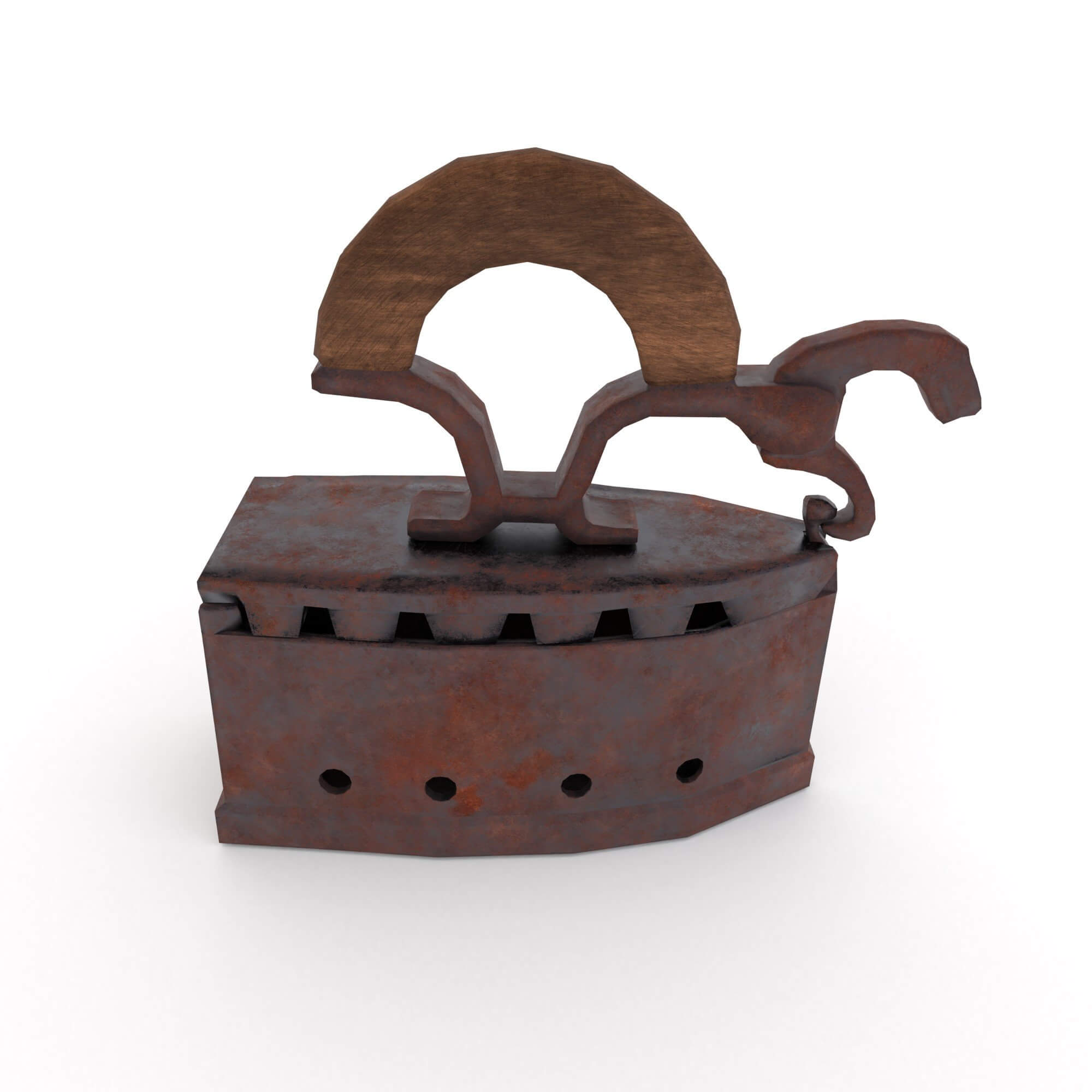 Vintage Cast Iron - 3D Model by rmilushev