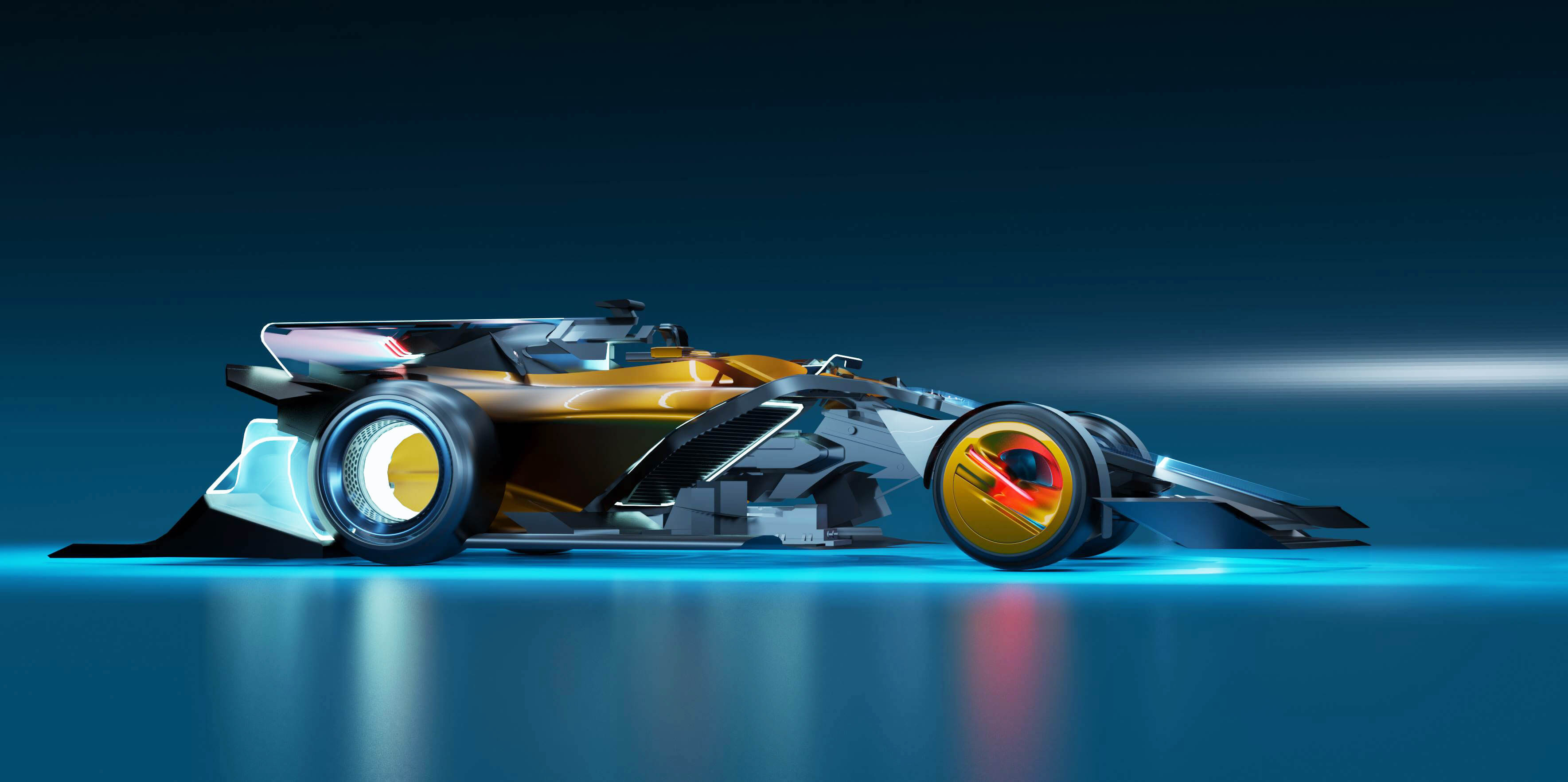 SSRL - Switchblade 3D Render, Digital Art by rmlambert95