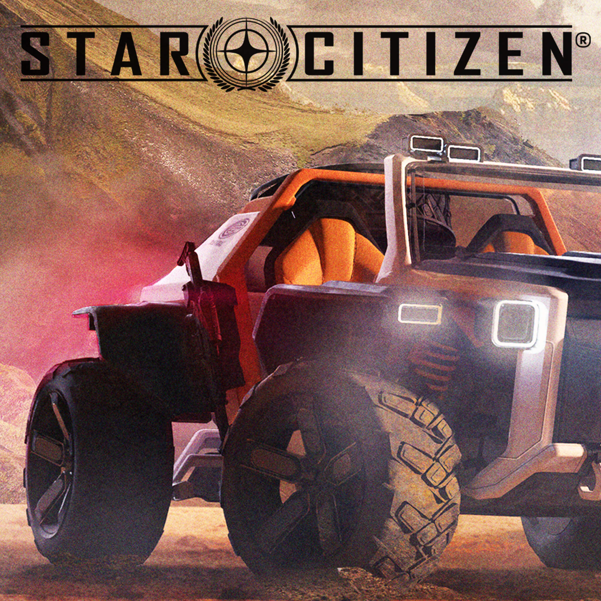 Star Citizen Greycat STV 3D Render, Digital Art by rmlambert95