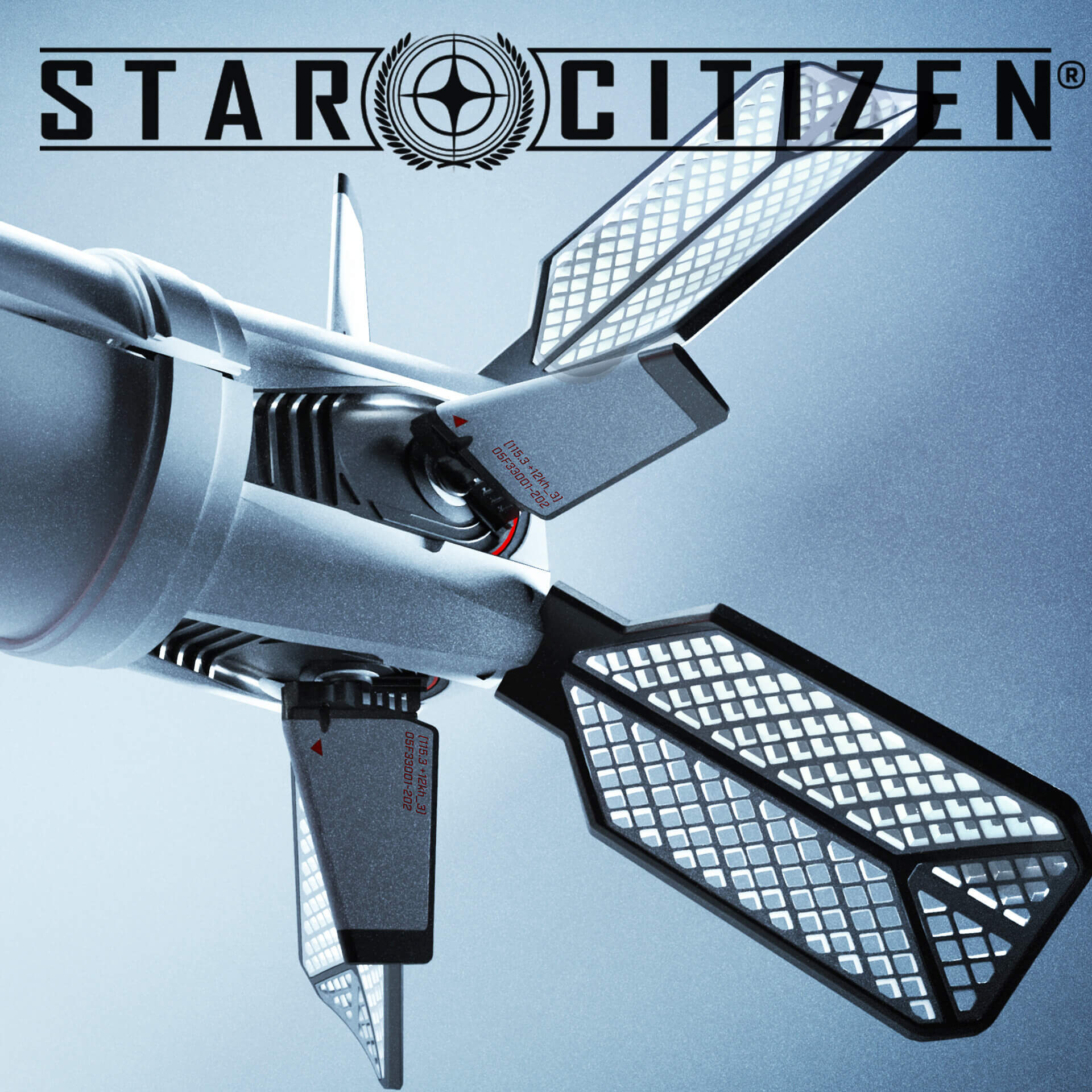 Star Citizen Moab - Firestorm Kinetics Colossus 3D Render