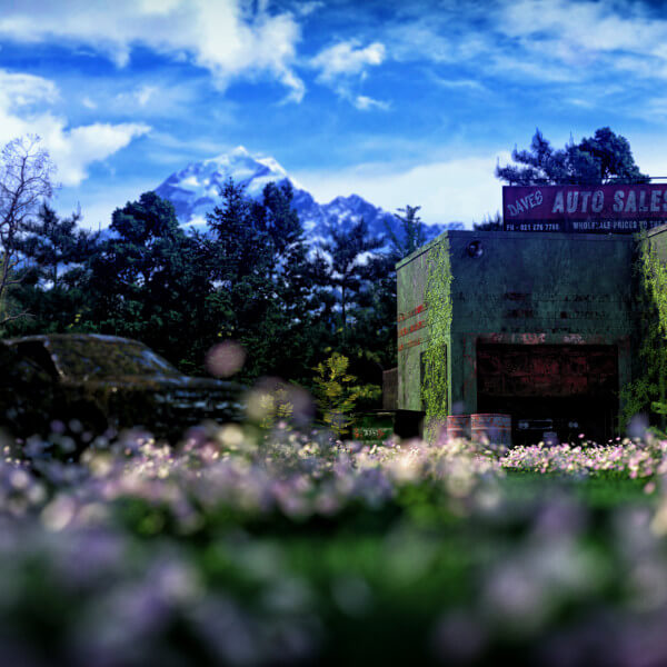 The Graveyard 3D Render | RenderHub Gallery