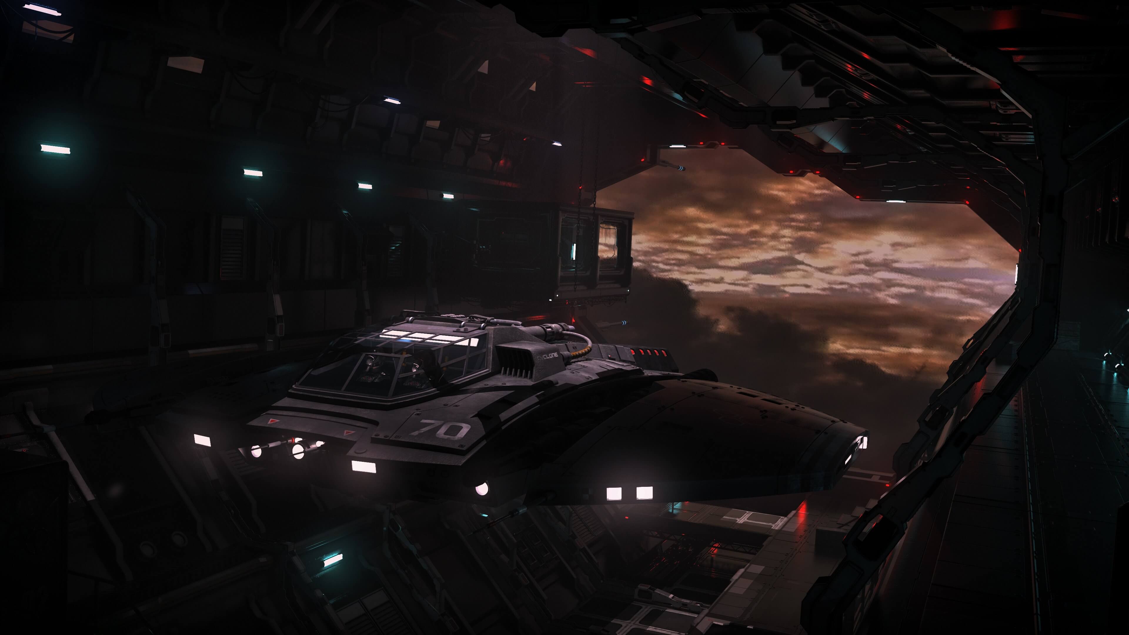 Clear For Launch 3D Render, Digital Art by RN83