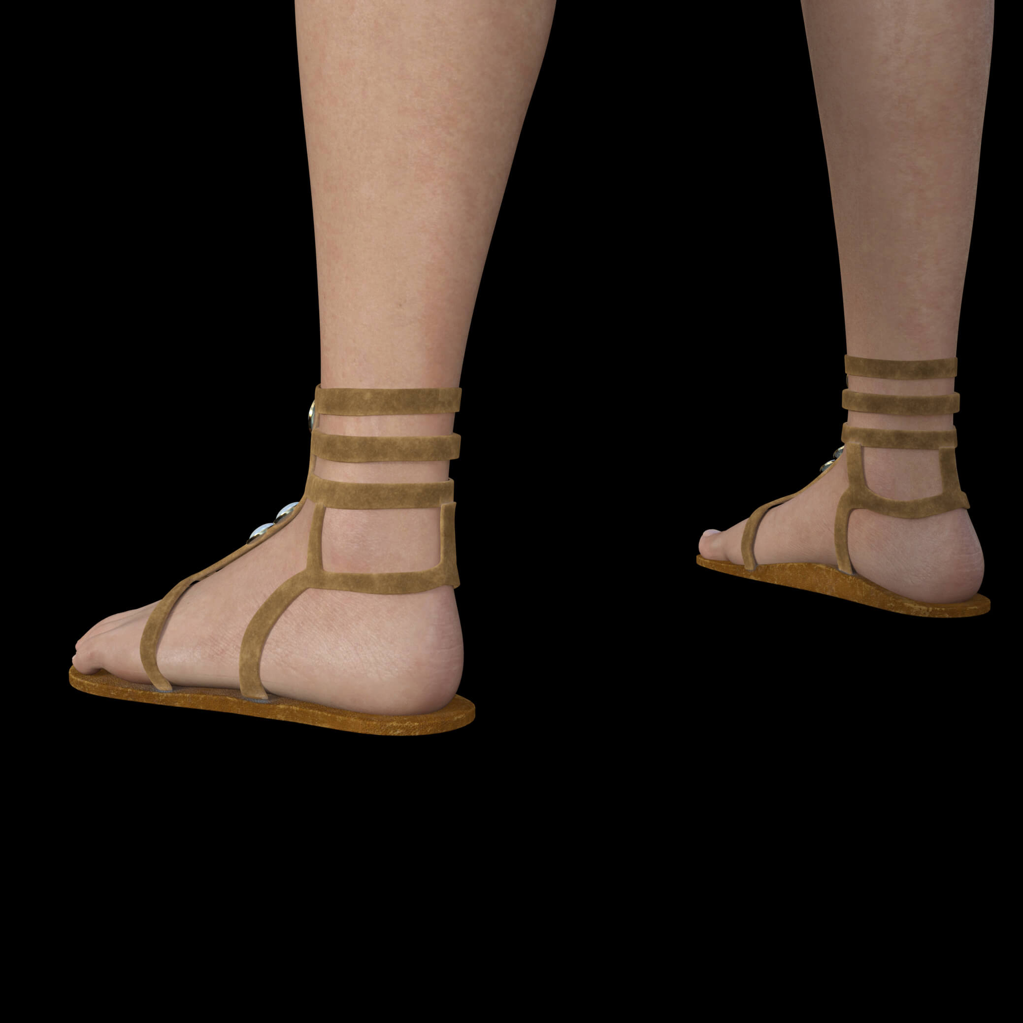 Beach Sandals for Genesis 8 Female - Daz Content by RN95