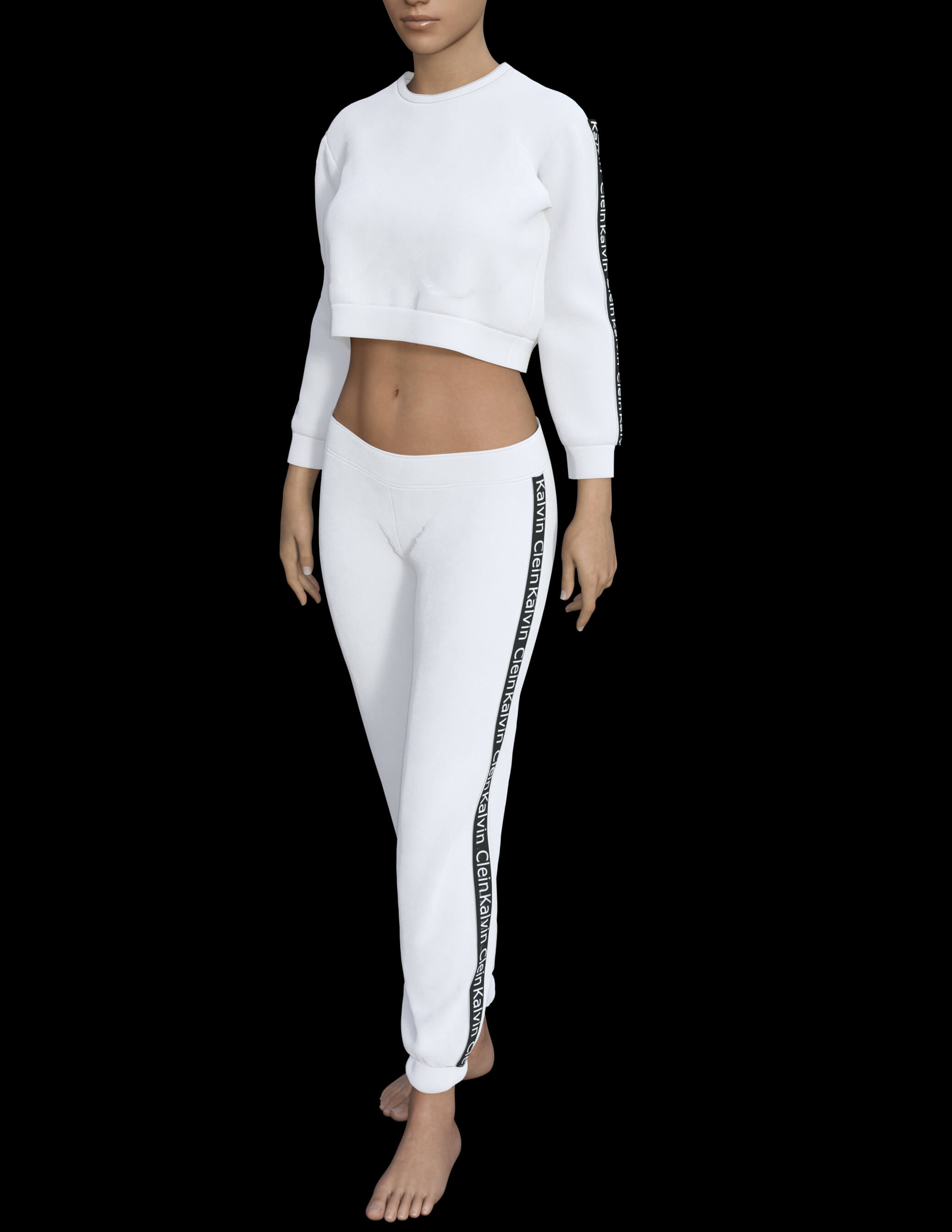Kc Sweat Pants and Sweater for Genesis 8 Female - Daz Content by RN95