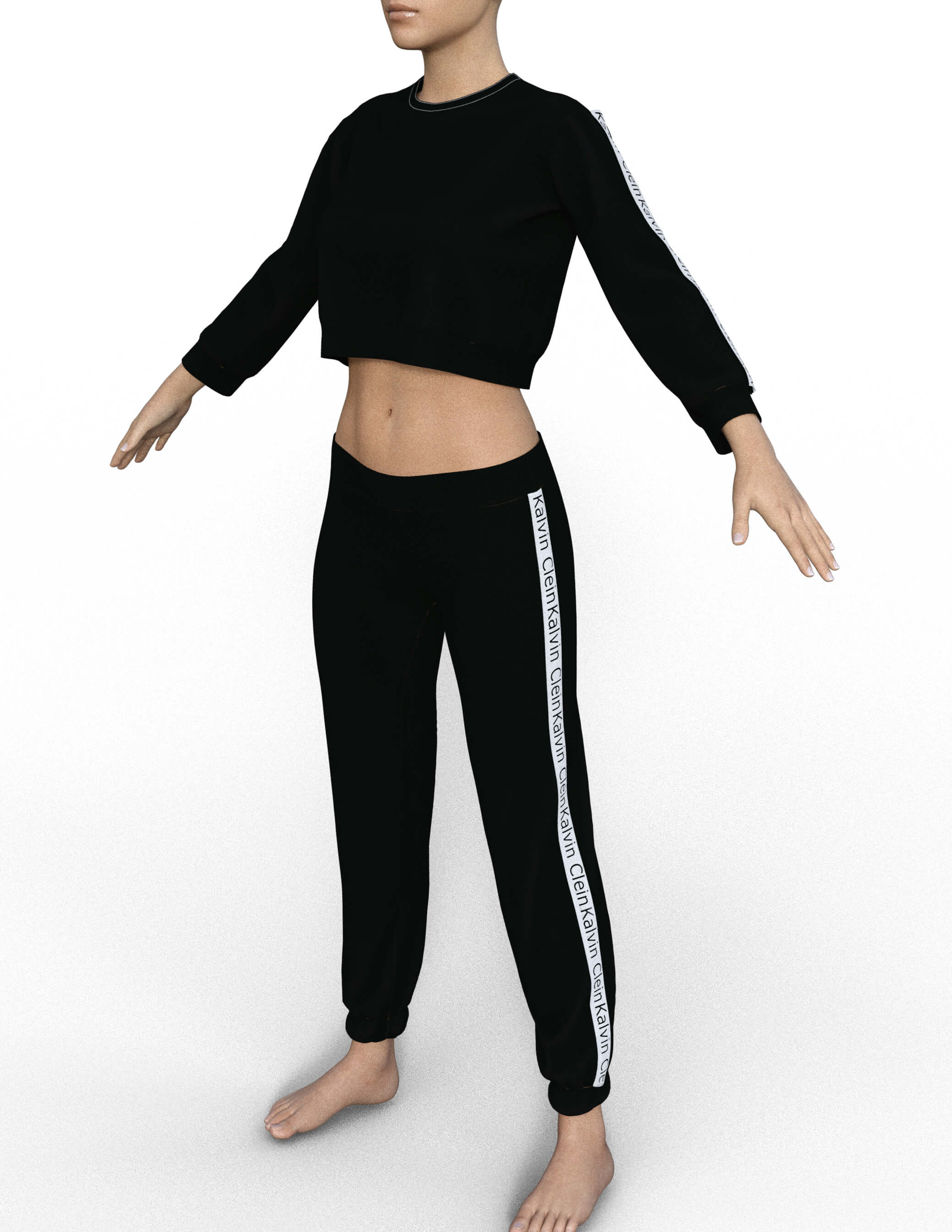 Kc Sweat Pants and Sweater for Genesis 8 Female - Daz Content by RN95