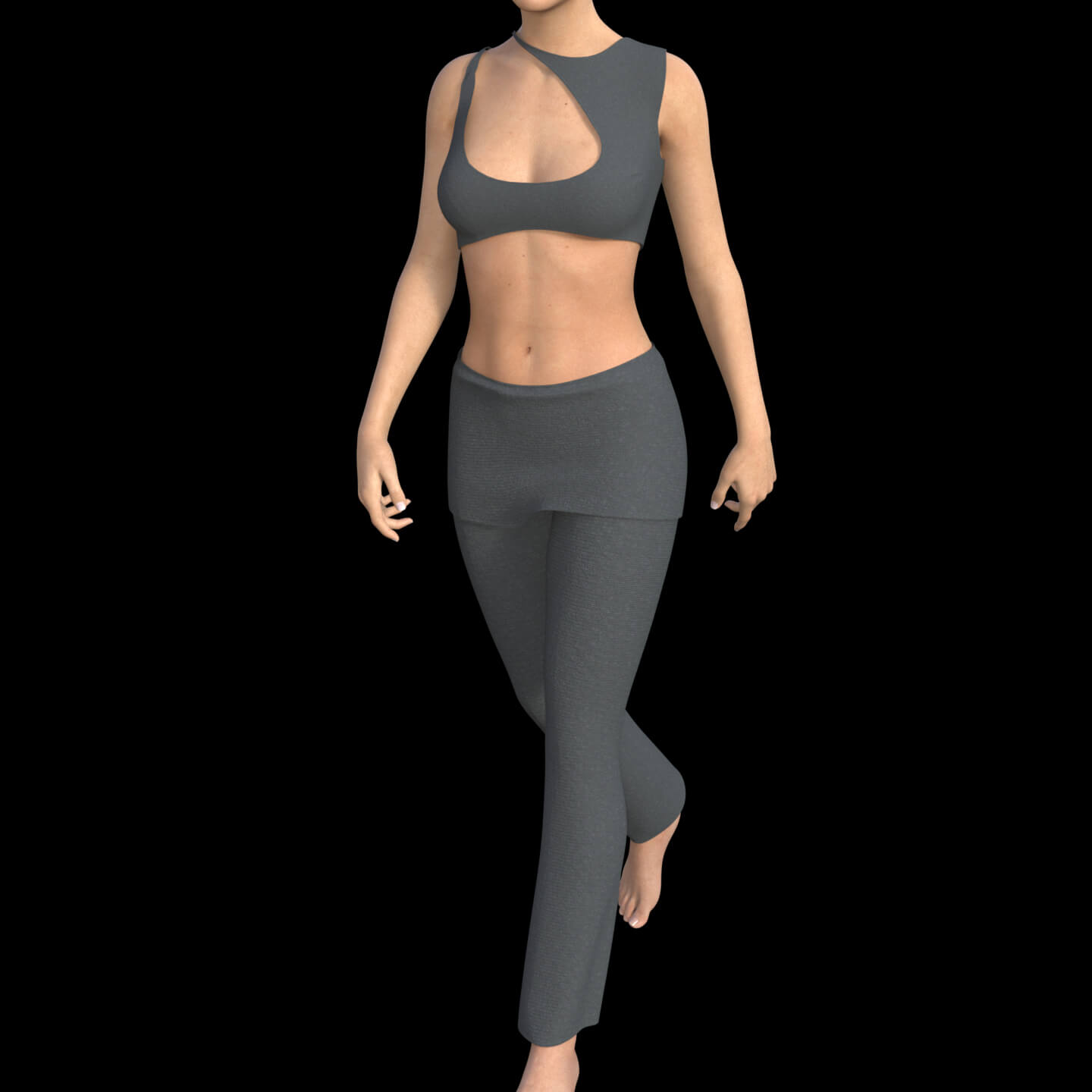 Cozy Pants With Sexy Top for Genesis 8 Female - Daz Content by RN95