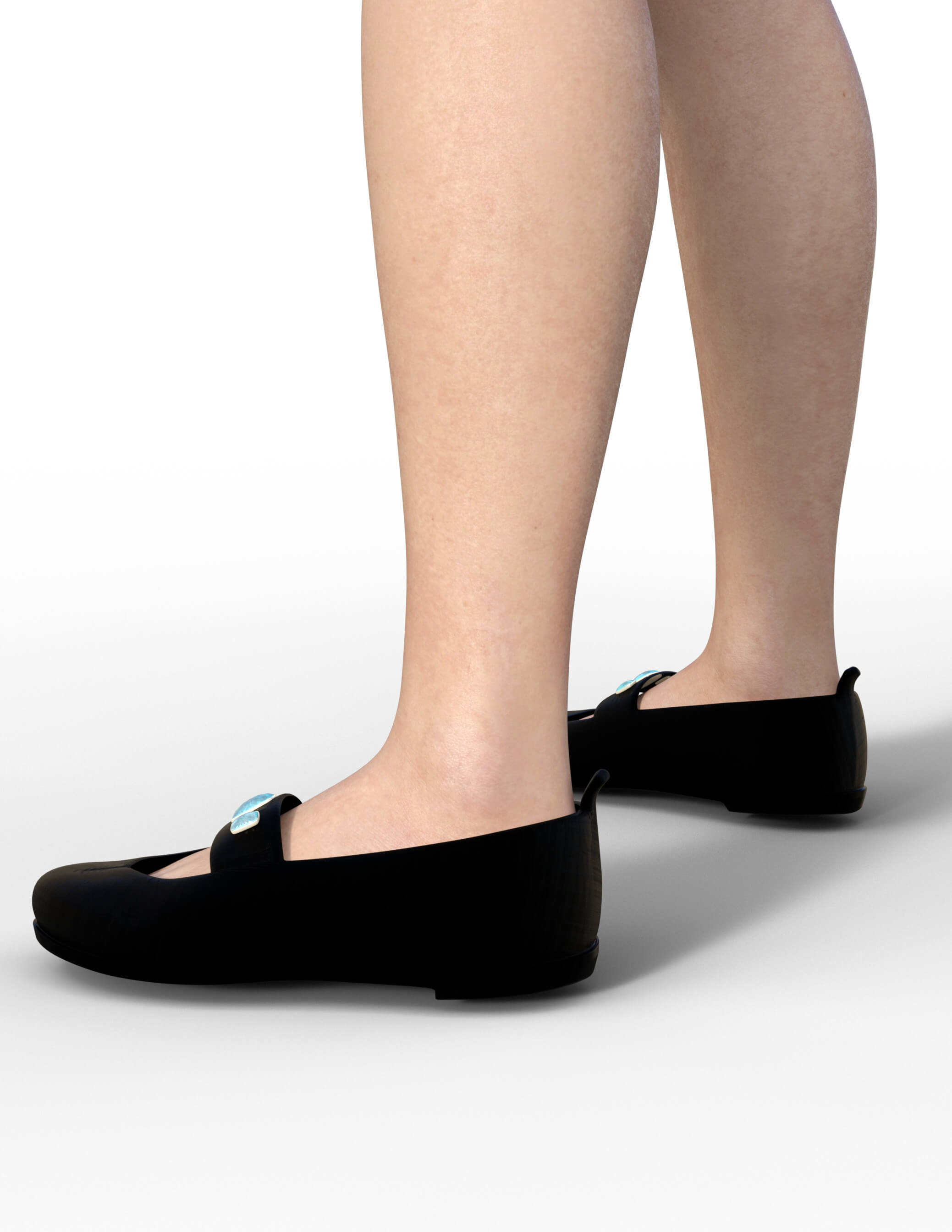 Cute Ballerina Type Shoes for Genesis 8 Female - Daz Content by RN95