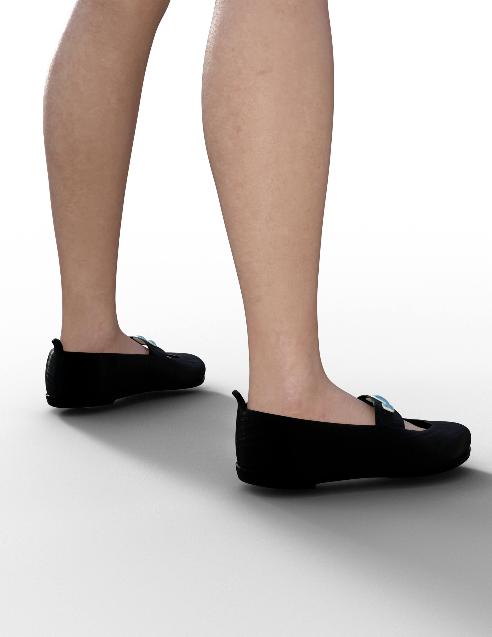 Cute Ballerina Type Shoes for Genesis 8 Female - Daz Content by RN95