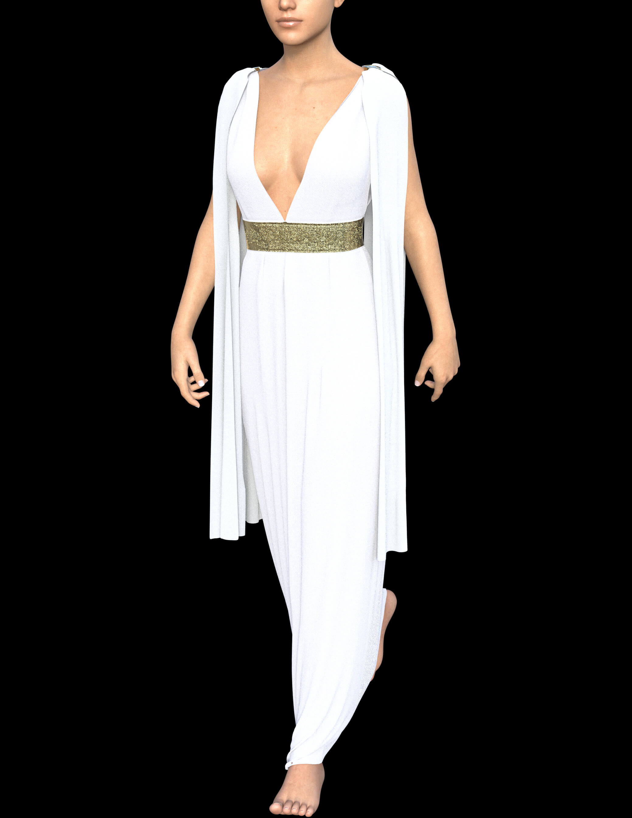 7 Roman/Greek Dresses for Genesis 8 Female by RN95