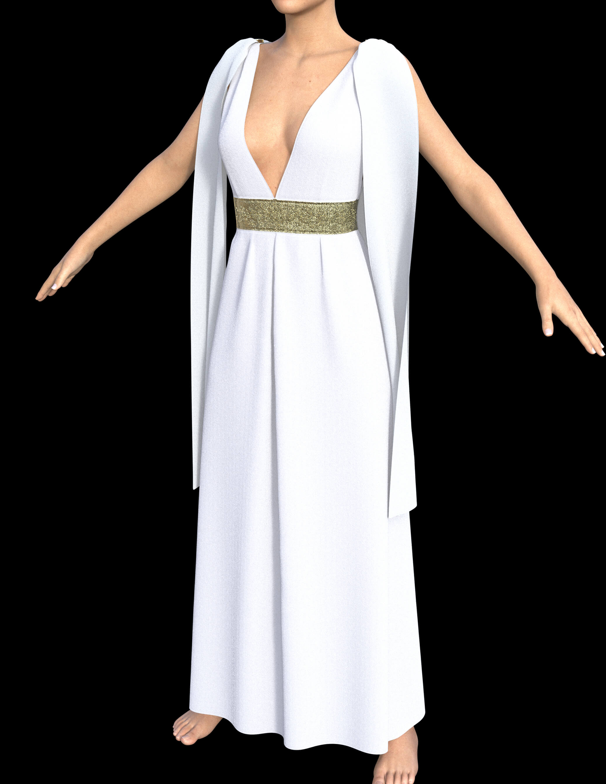 7 Roman/Greek Dresses for Genesis 8 Female by RN95