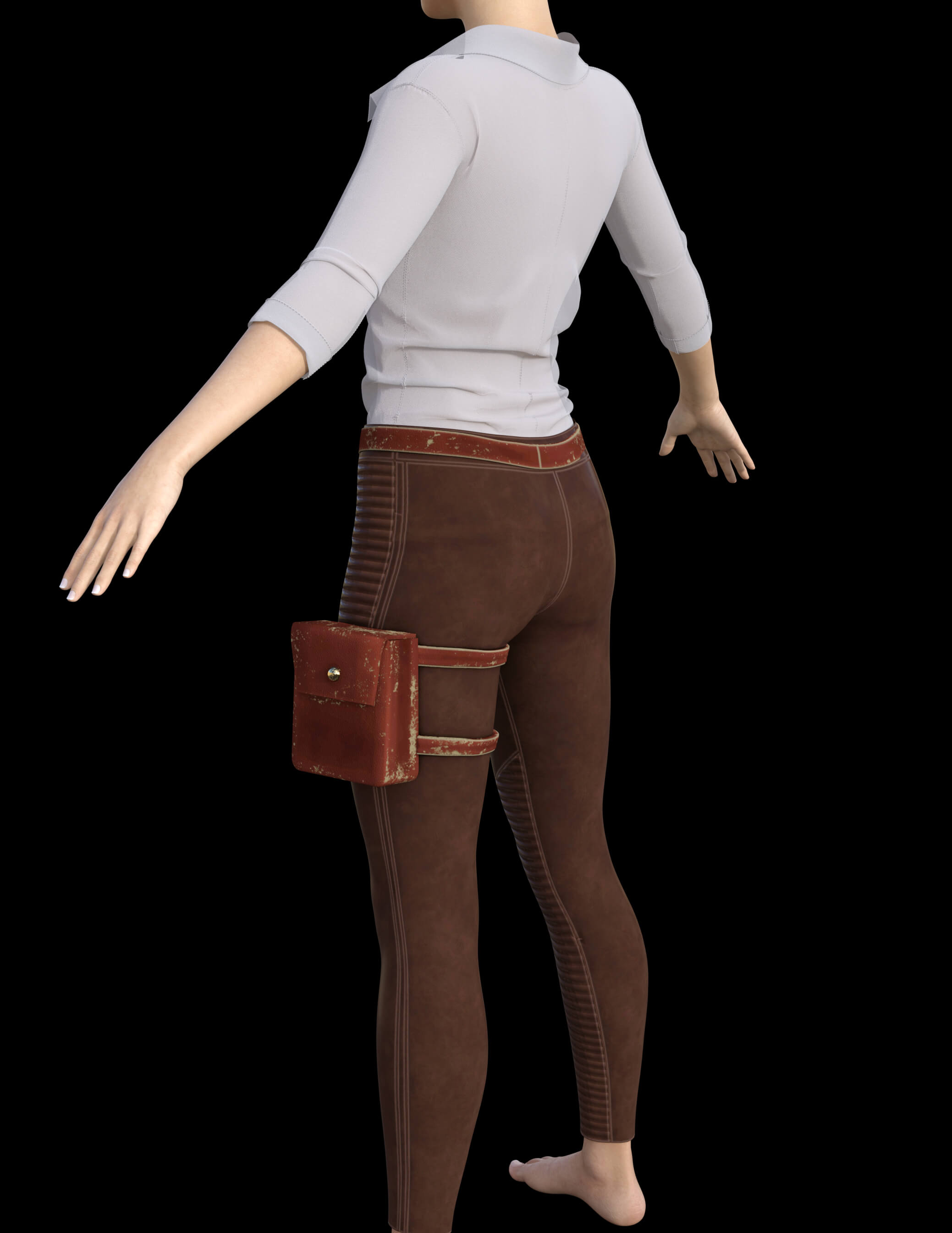 Explorer Outfit for Genesis 8 Female - Daz Content by RN95