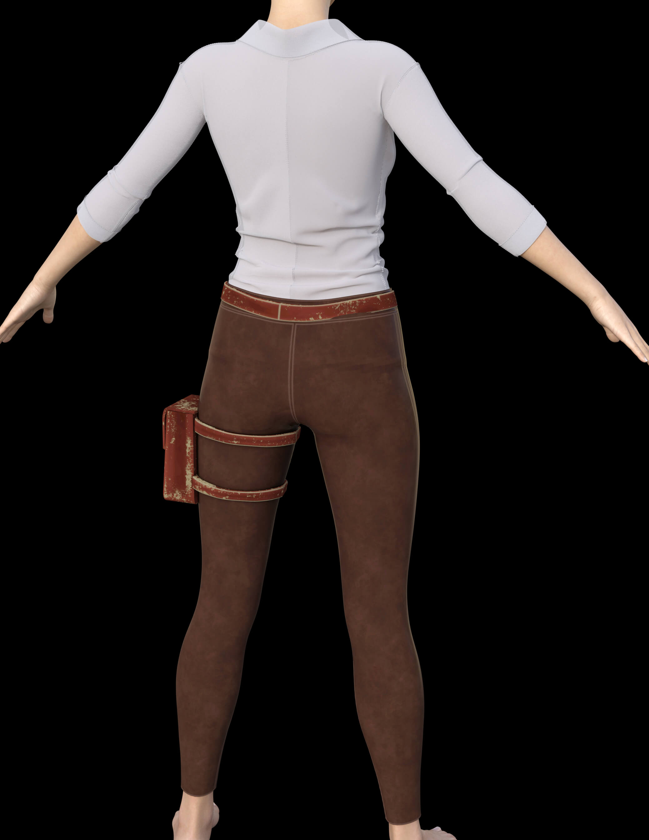 Explorer Outfit for Genesis 8 Female - Daz Content by RN95