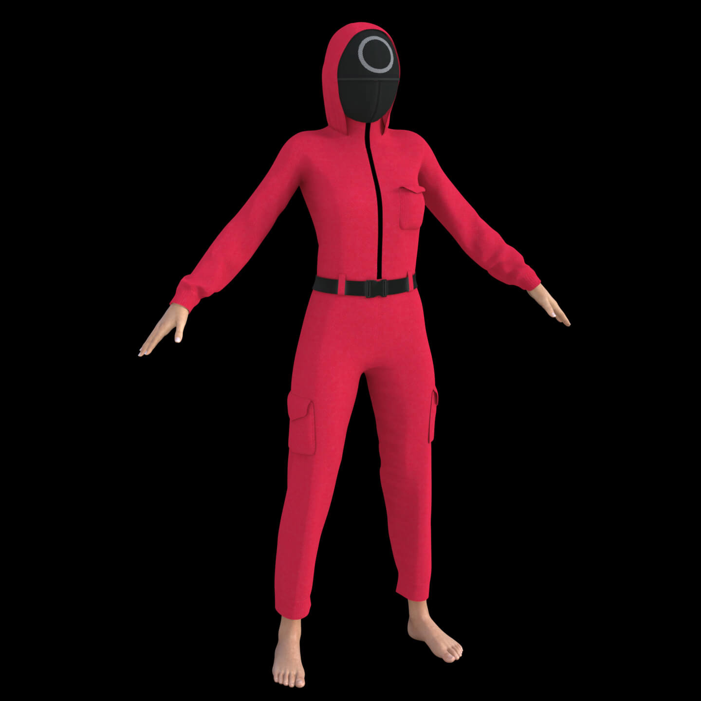 Female Squidgame Uniform for Genesis 8 Female - Daz Content by RN95