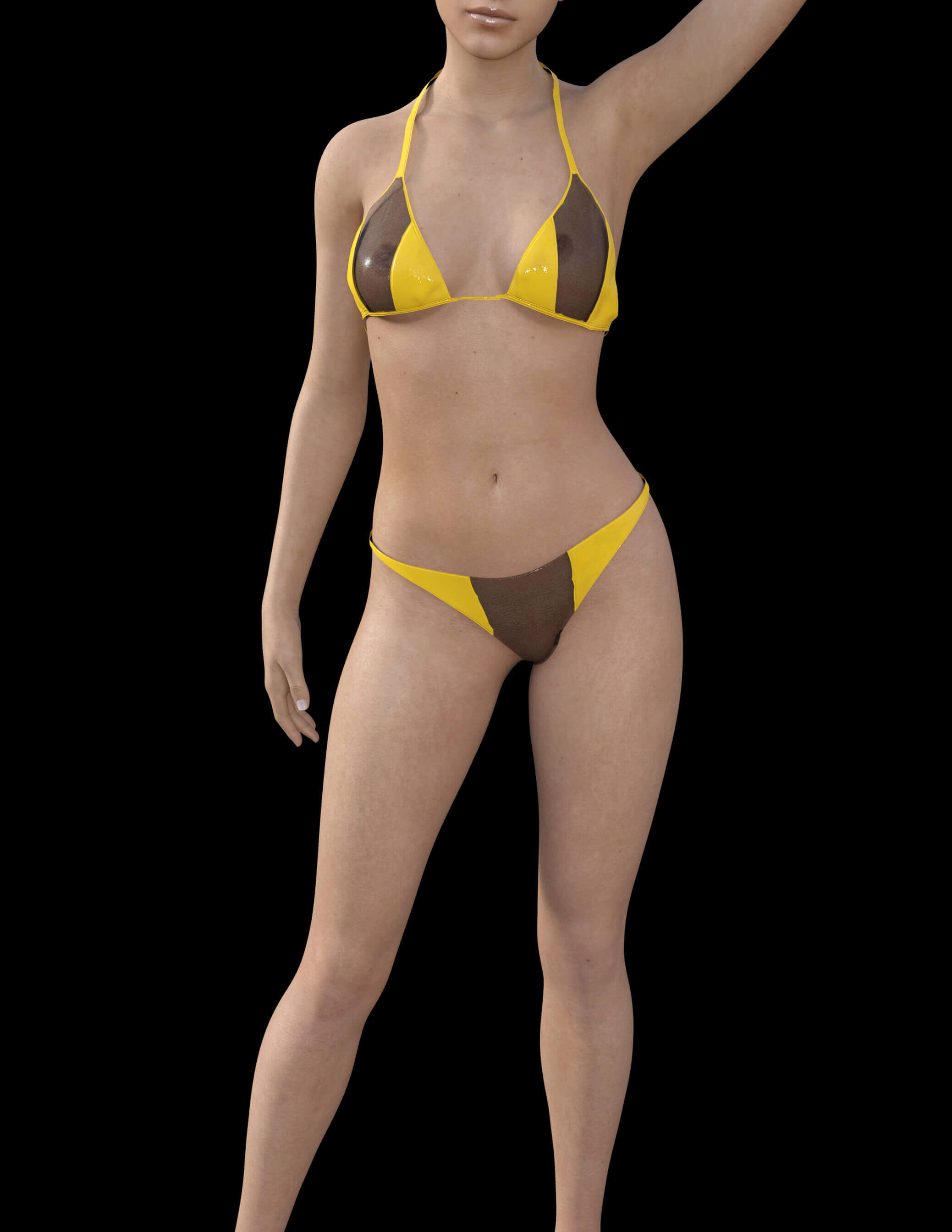 Kill Bill Outfit Collection for Genesis 8 Female by RN95