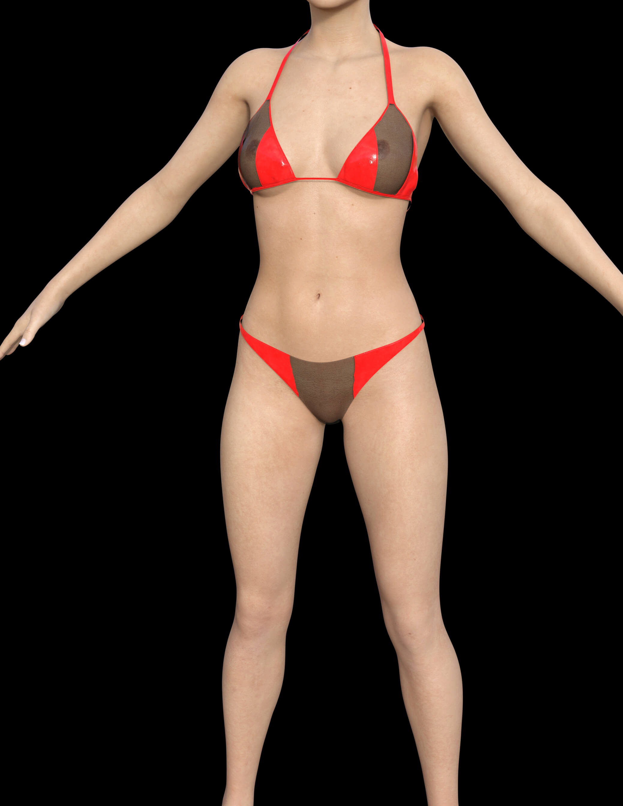 Kill Bill Bikini for Genesis 8 Female - Daz Content by RN95