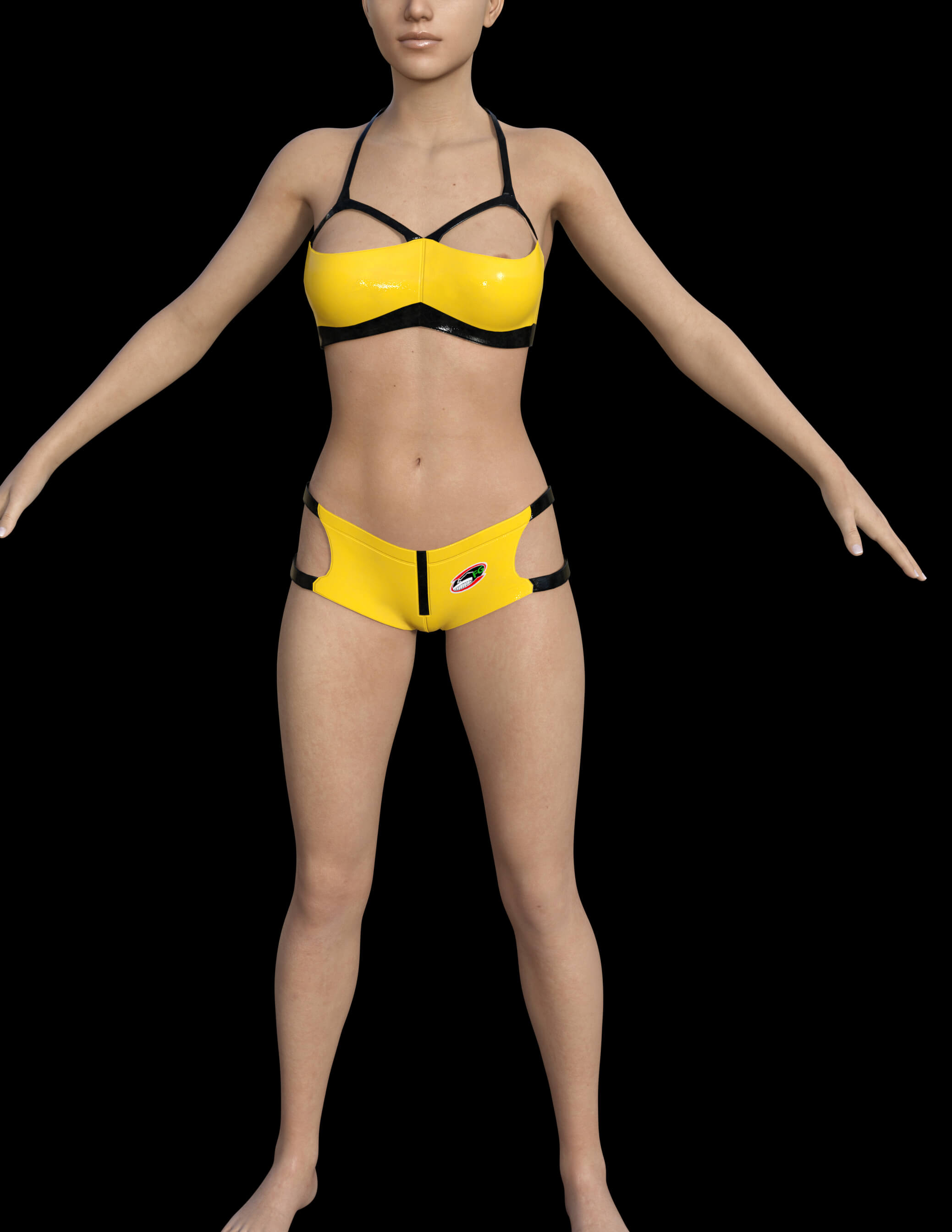 Kill Bill Sexy Outfit for Genesis 8 Female - Daz Content by RN95