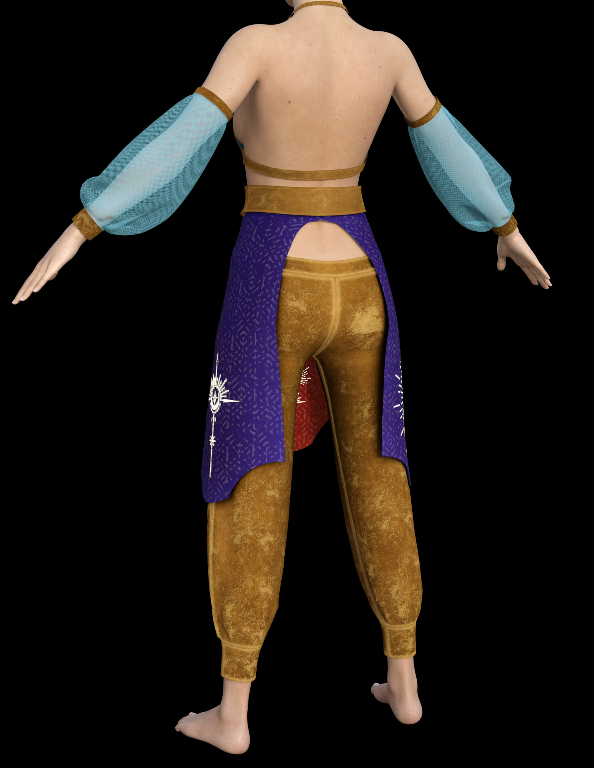 Mage Outfit 2 for Genesis 8 Female - Daz Content by RN95