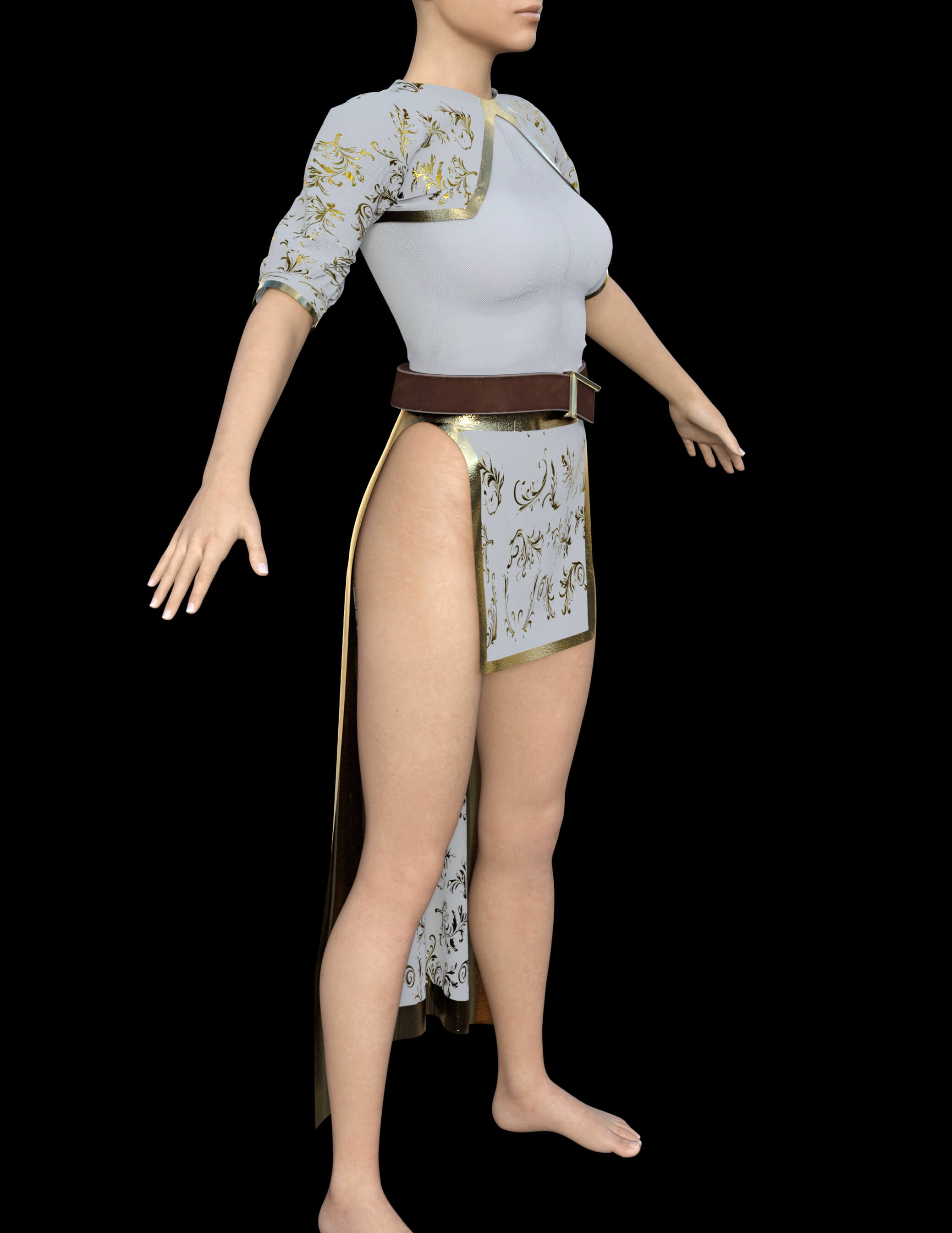 Mage Outfit for Genesis 8 Female - Daz Content by RN95