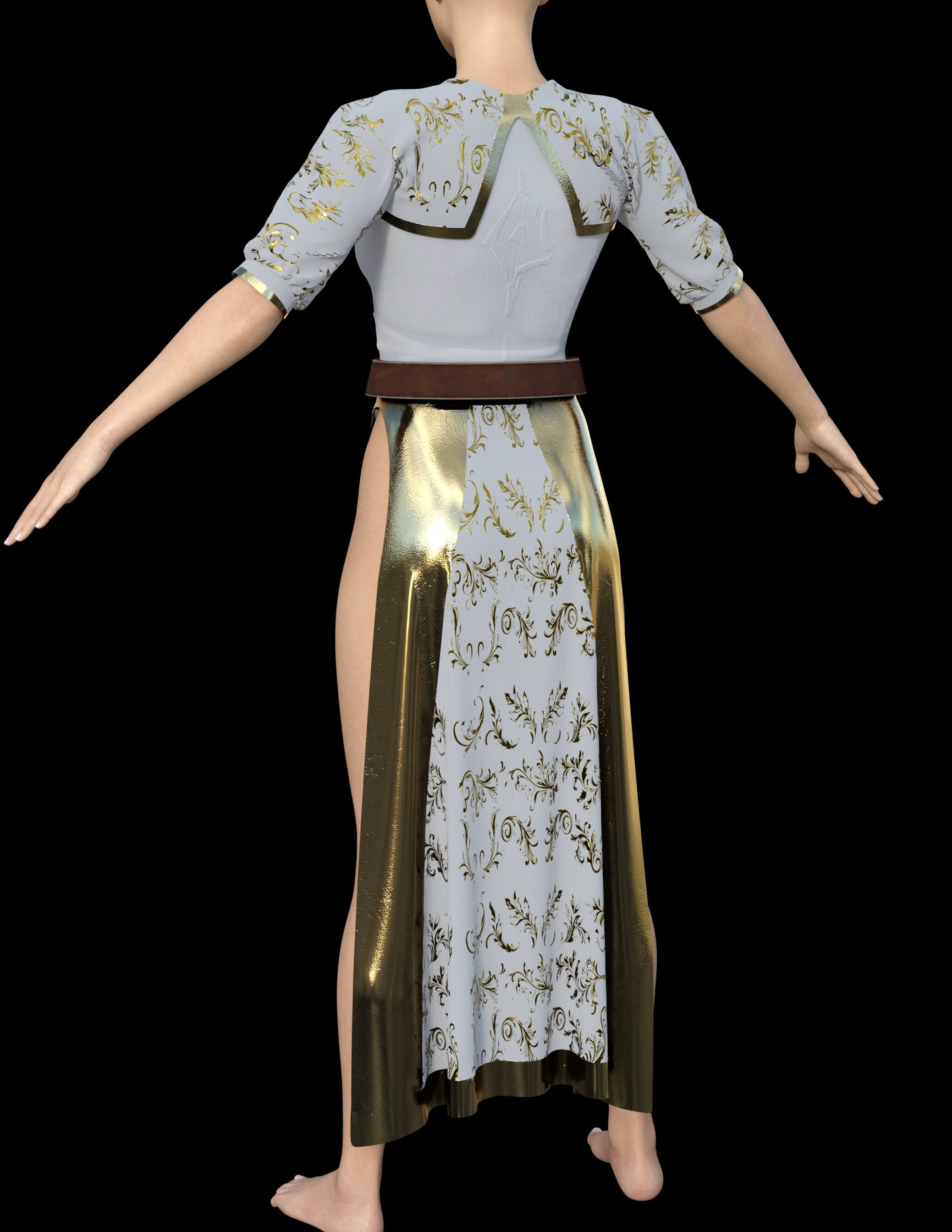 Mage Outfit for Genesis 8 Female - Daz Content by RN95