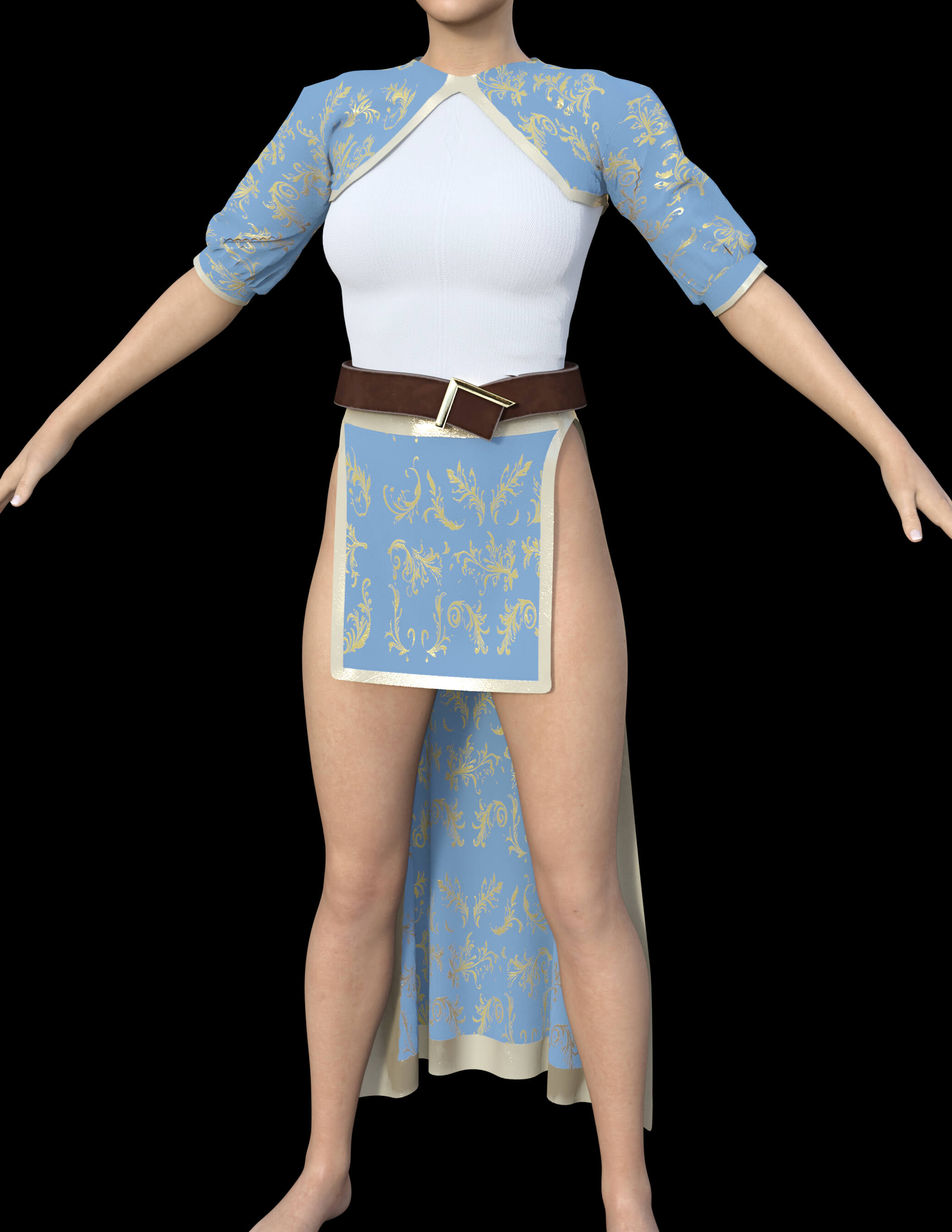 Mage Outfit for Genesis 8 Female - Daz Content by RN95