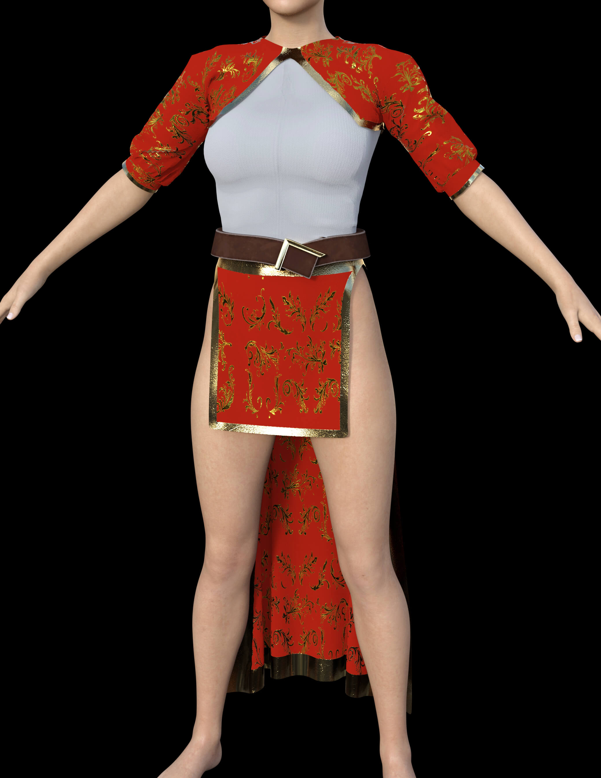 Mage Outfit for Genesis 8 Female - Daz Content by RN95