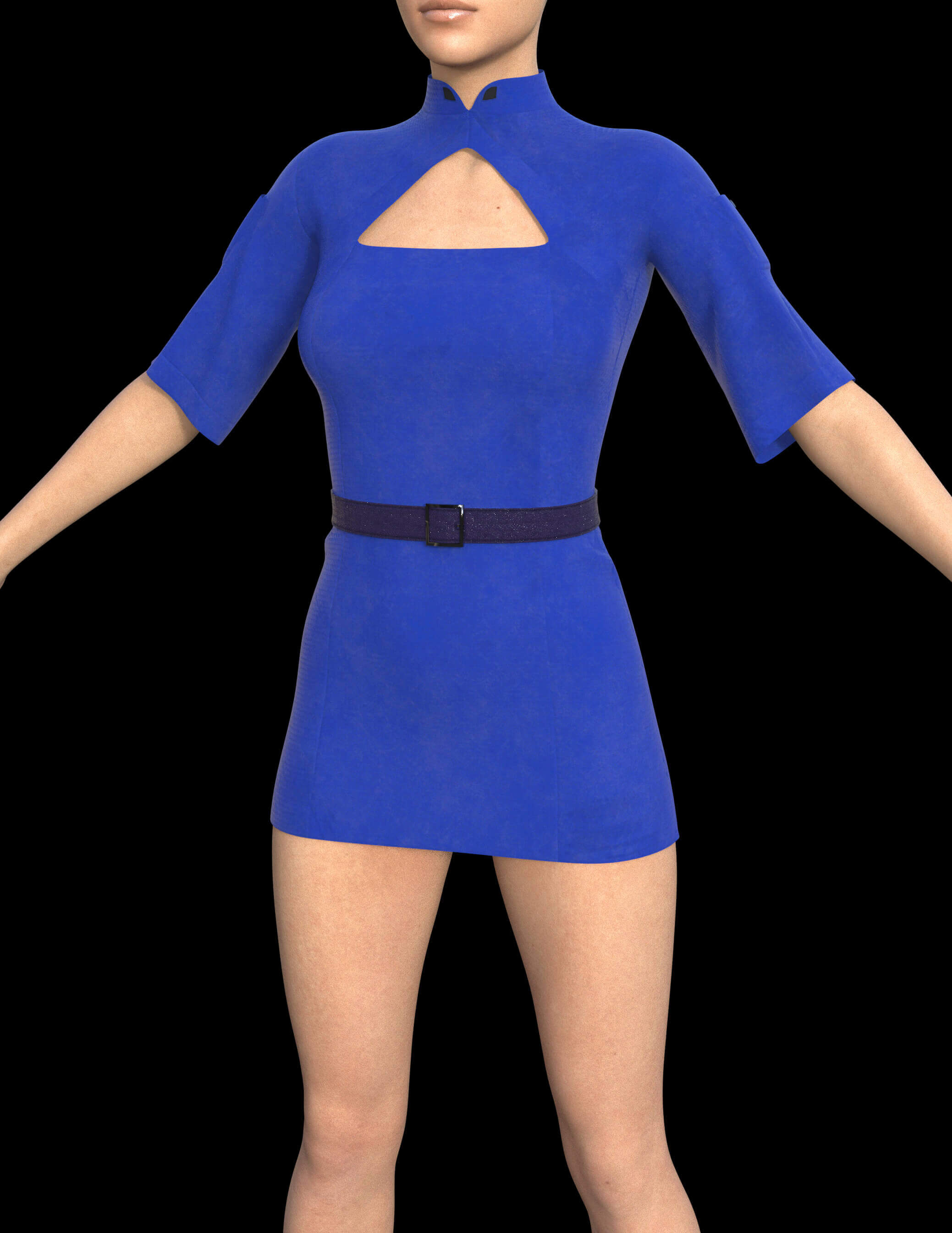 Medical Space Uniform for Genesis 8 Female - Daz Content by RN95