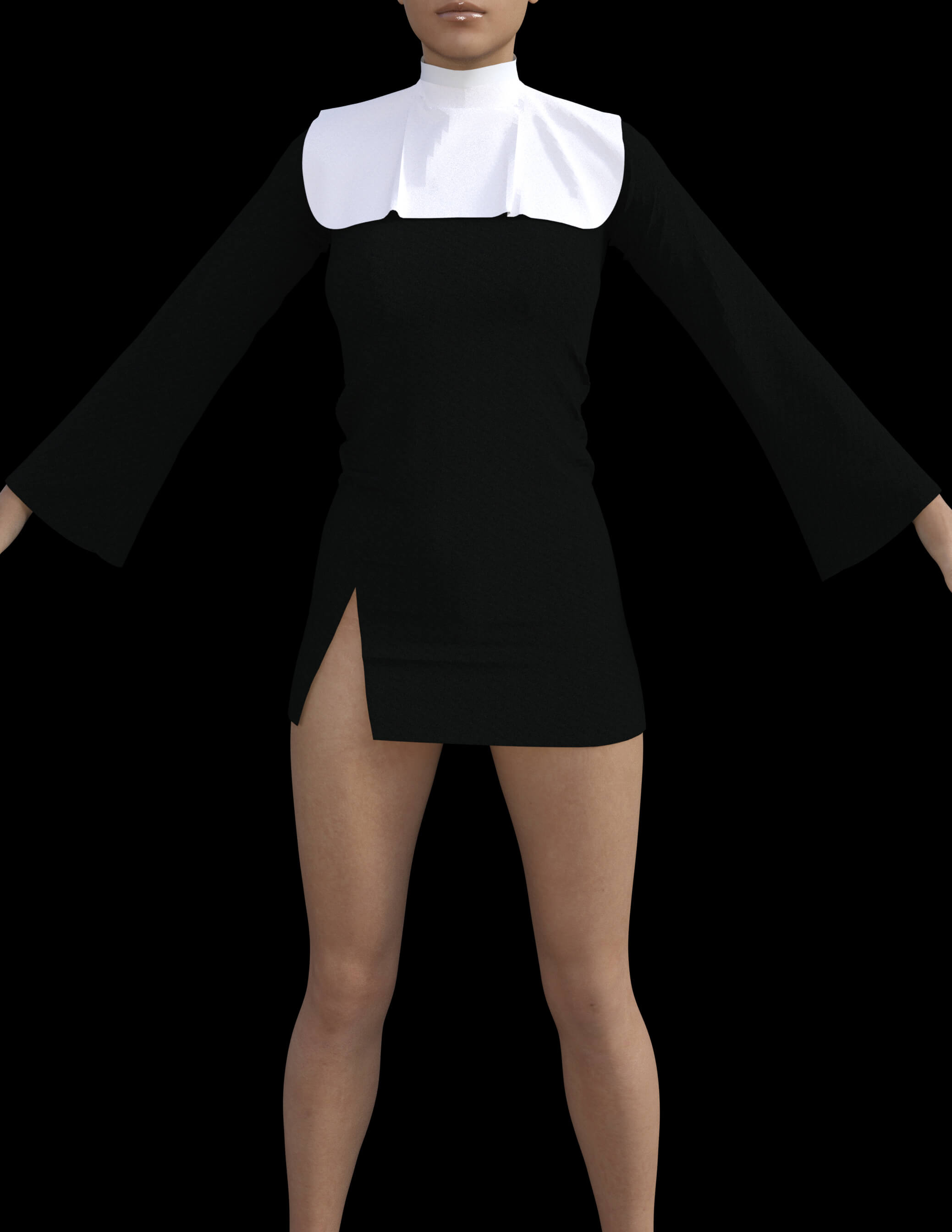 Nun Outfit Collection - Daz Content by RN95