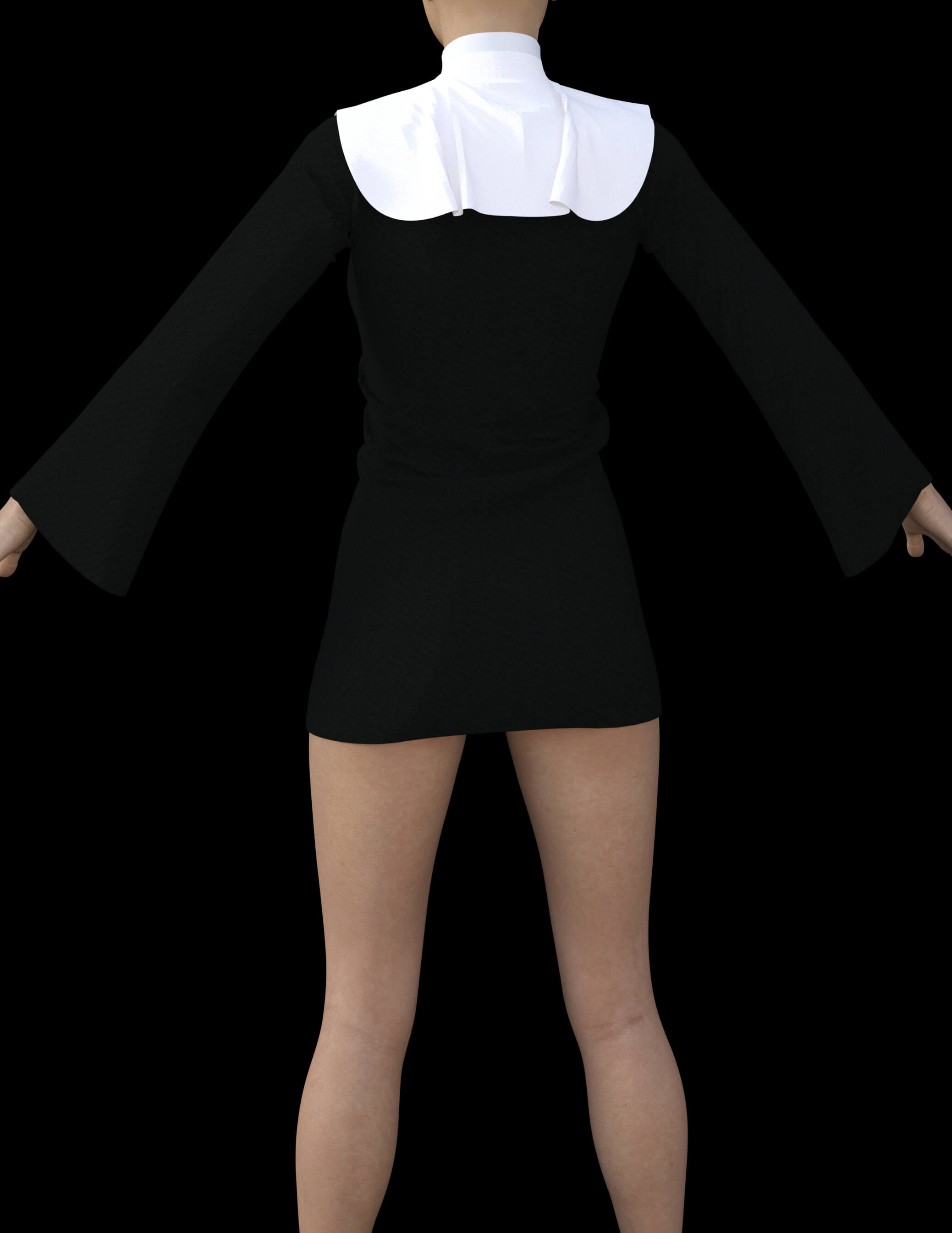 Nun Outfit Collection - Daz Content by RN95
