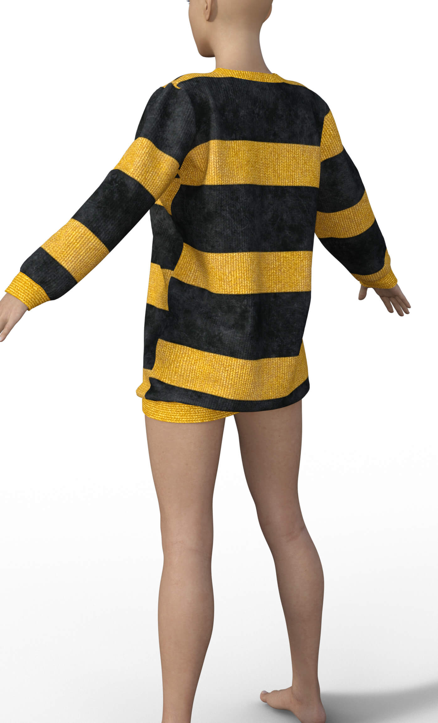 Oversized Sweater for Genesis 8 Female - Daz Content by RN95
