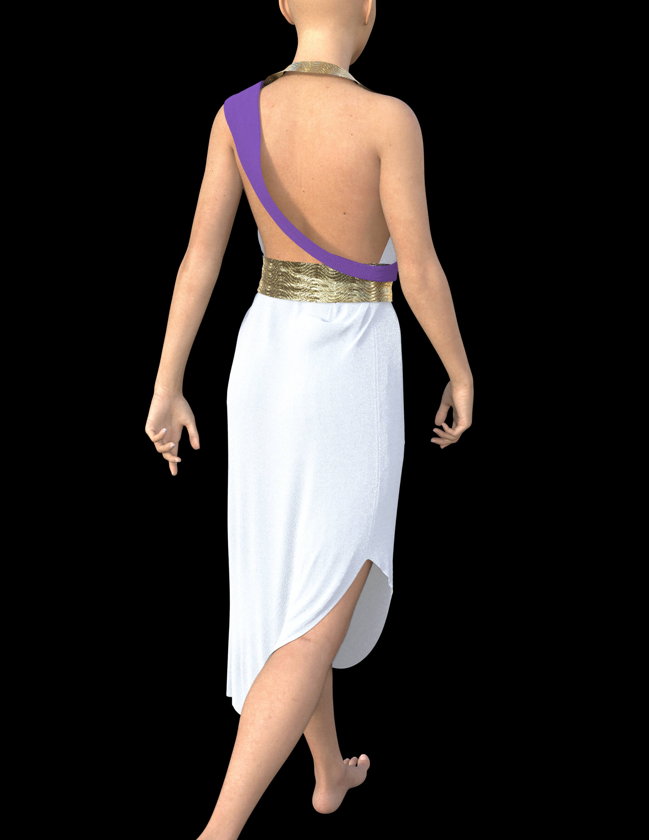 Roman Noble Tunic for Genesis 8 Female - Daz Content by RN95
