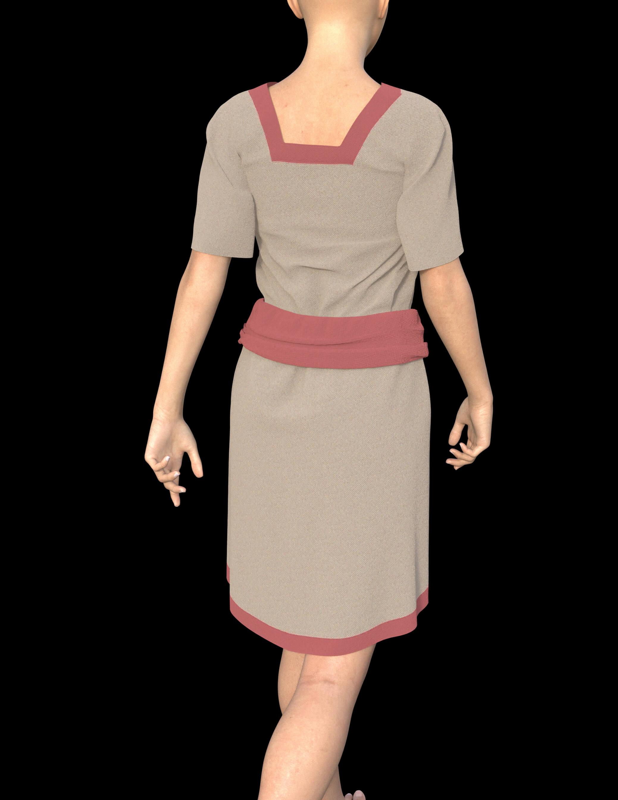 Roman Tunic for Genesis 8 Female - Daz Content by RN95