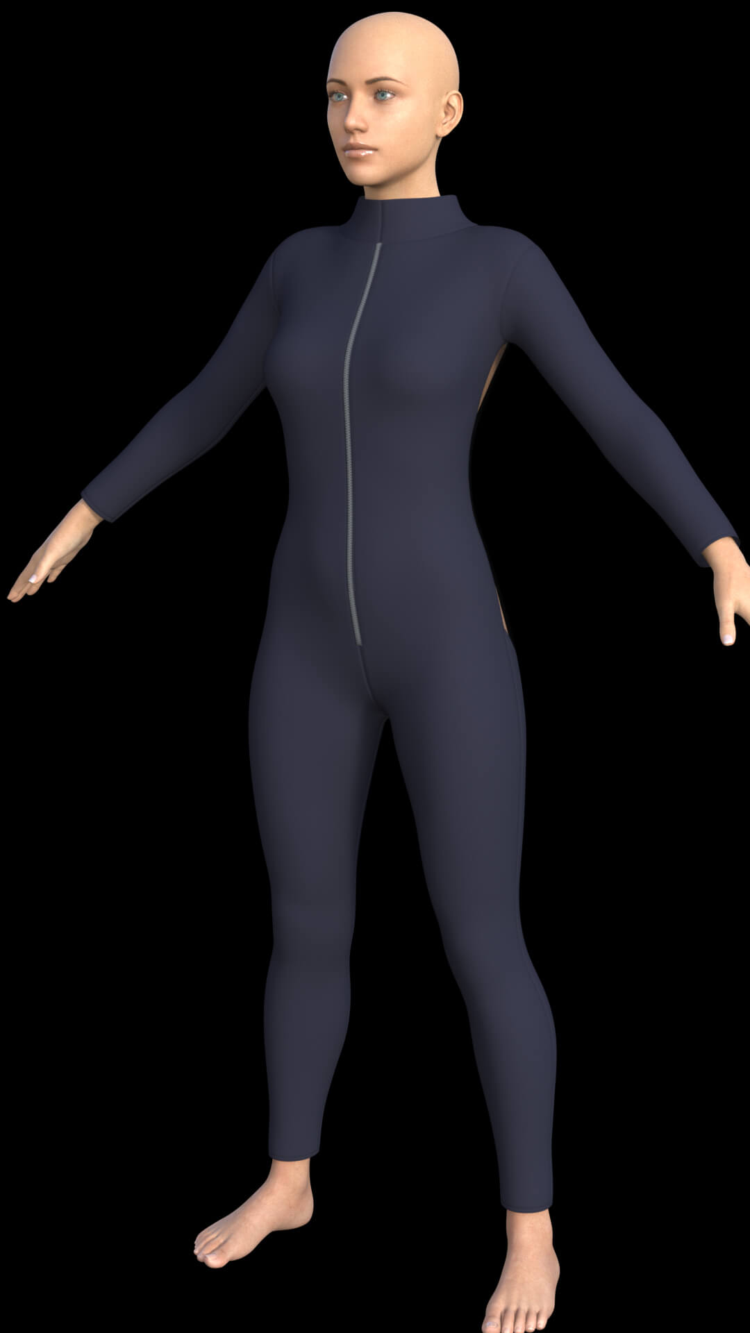 Transparent Catsuite for Genesis 8 Female - Daz Content by RN95
