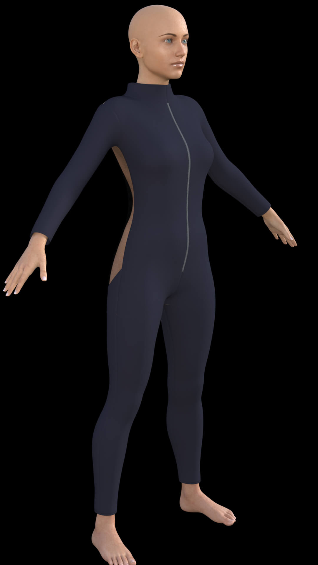 Transparent Catsuite for Genesis 8 Female - Daz Content by RN95