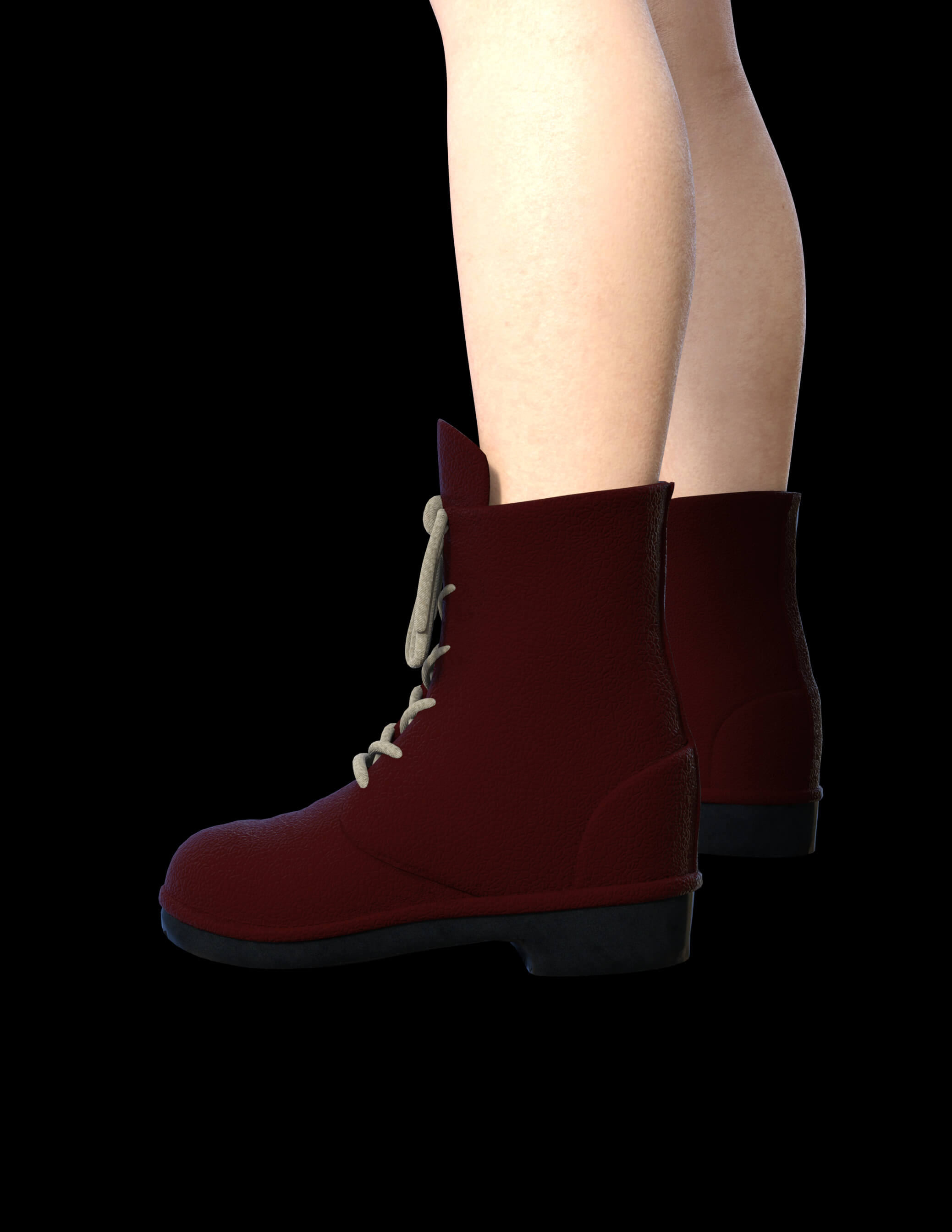 Vintage Boots 6 Colors for Genesis 8 Female - Daz Content by RN95