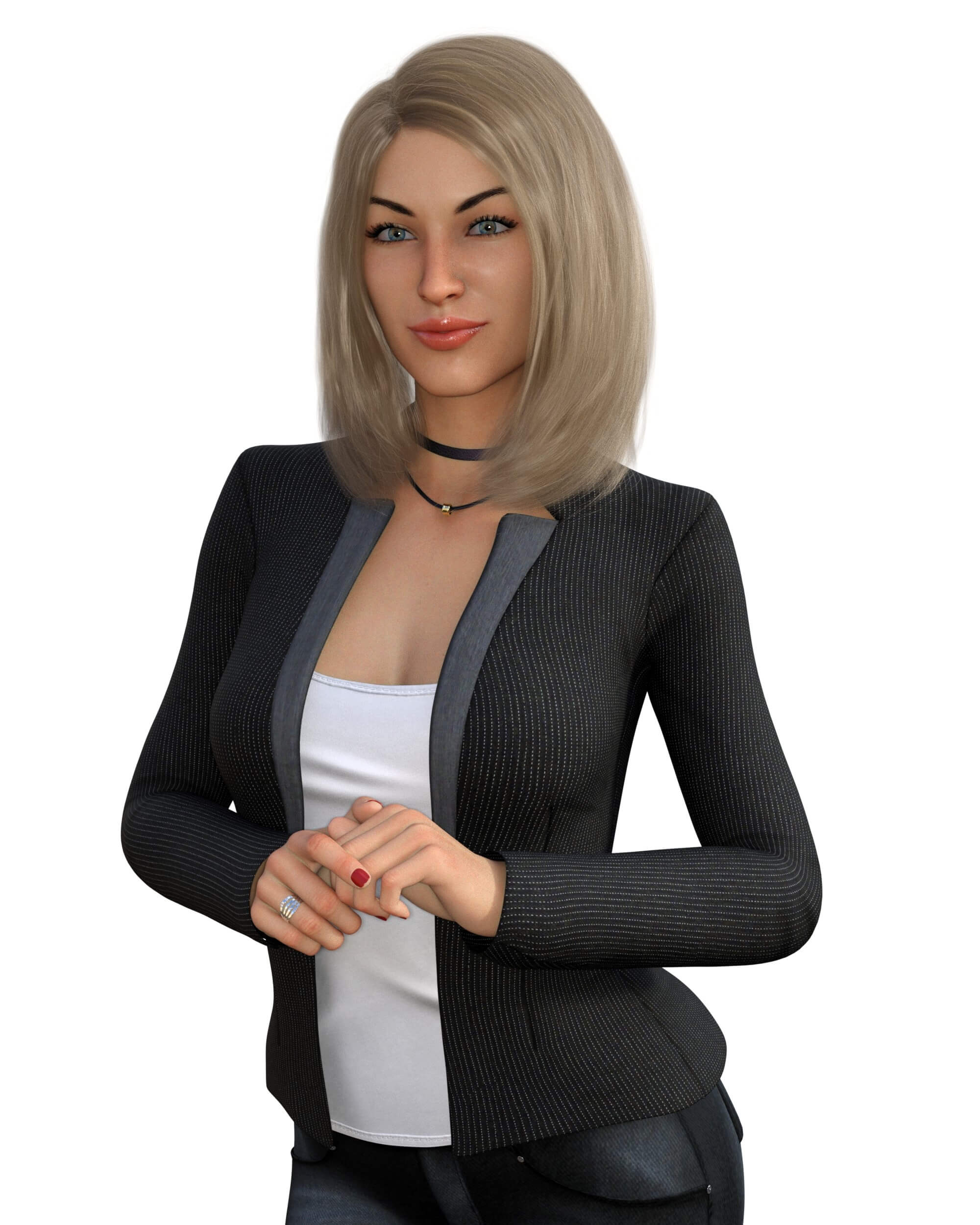 Blake 3D Render, Digital Art by RNagao89