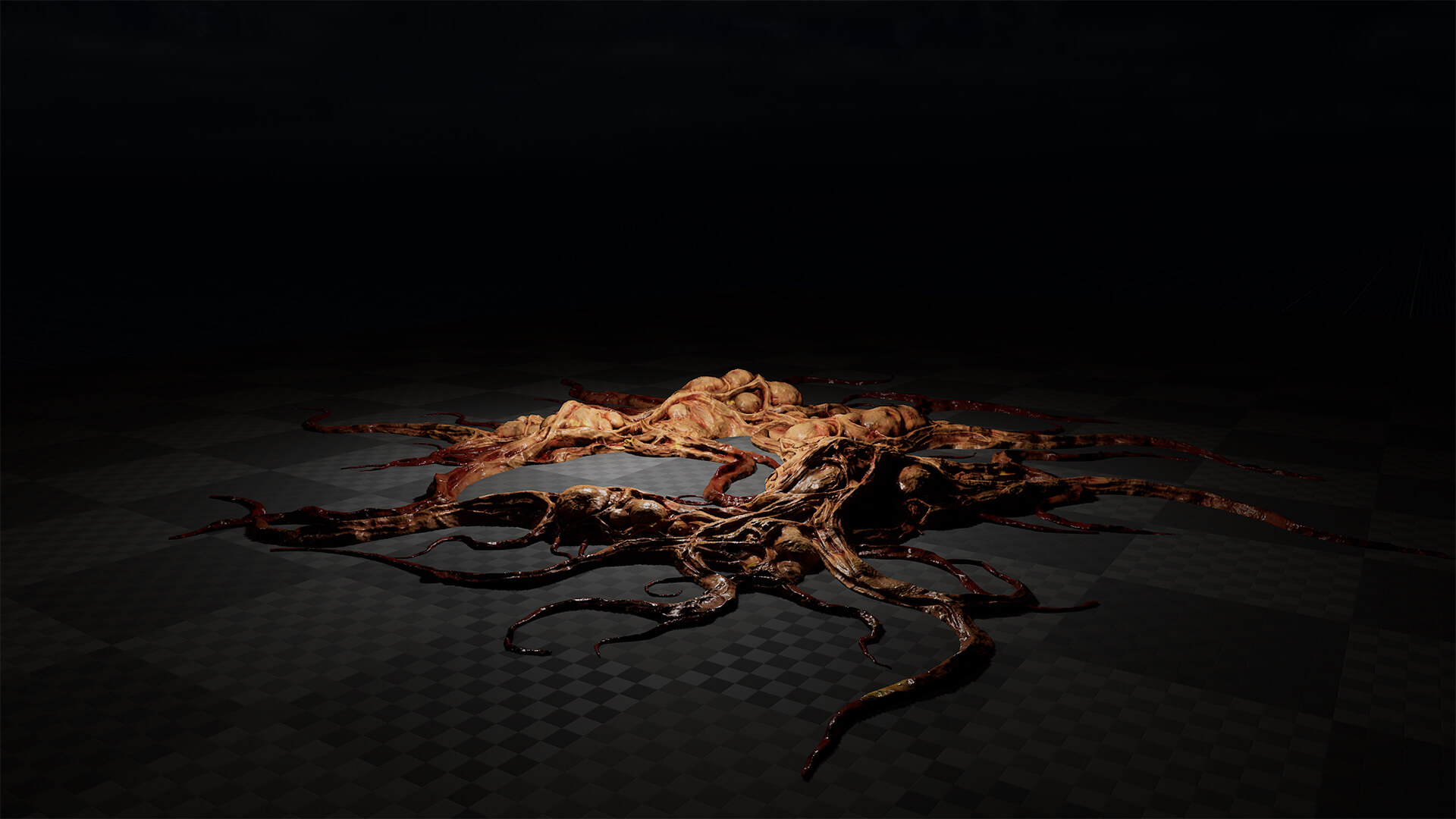Biomass: Pulsating Lifeforms - 3D Model by Roa3d