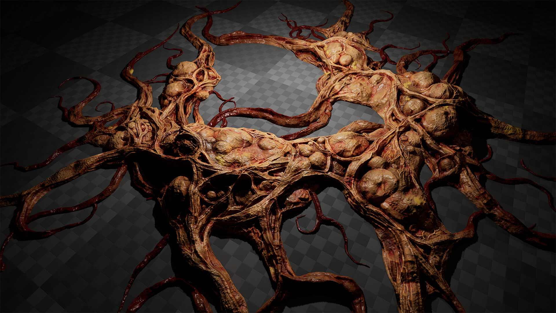 Biomass: Pulsating Lifeforms - 3D Model by Roa3d