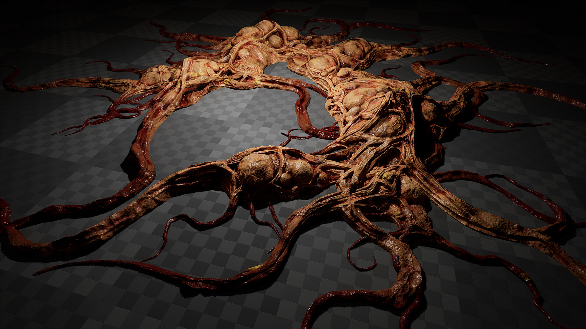Biomass: Pulsating Lifeforms - 3D Model by Roa3d