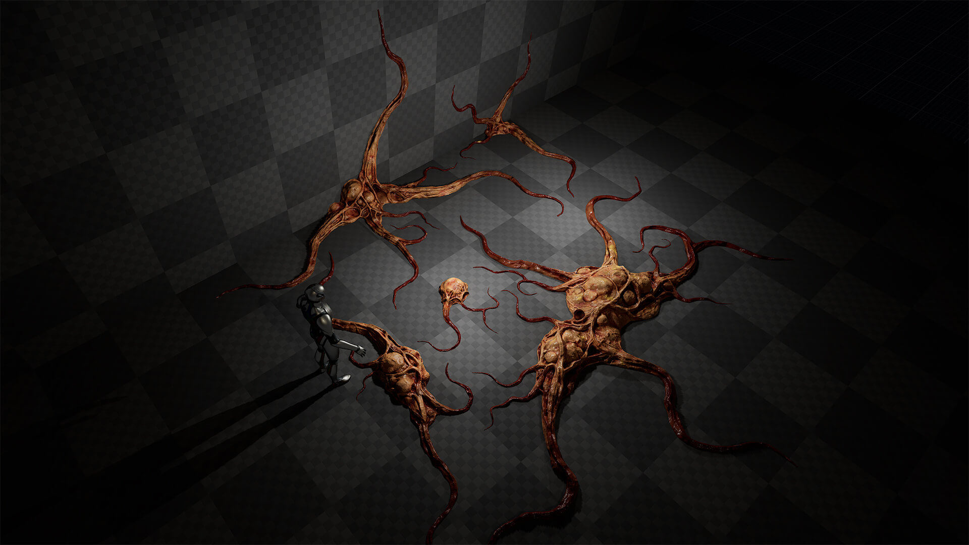Biomass: Pulsating Lifeforms - 3D Model by Roa3d