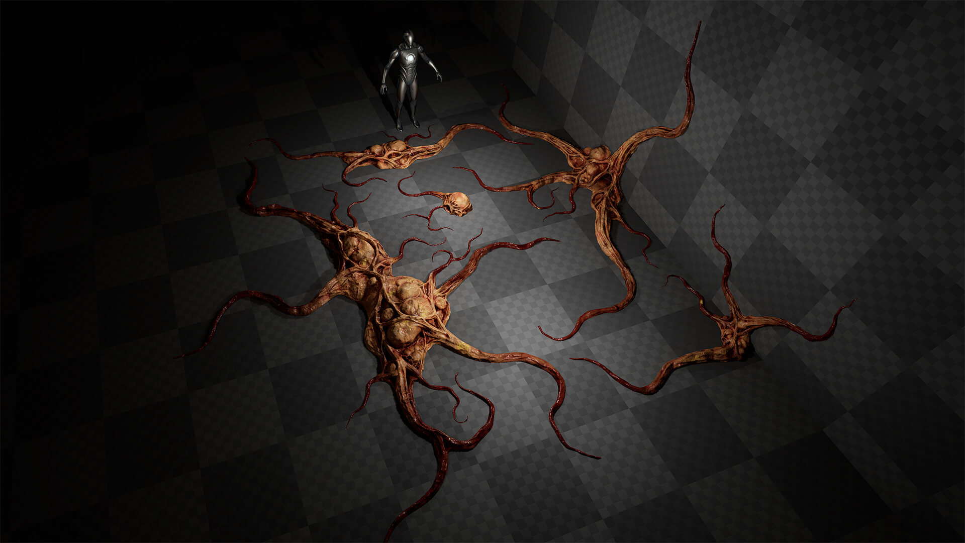 Biomass: Pulsating Lifeforms - 3D Model by Roa3d