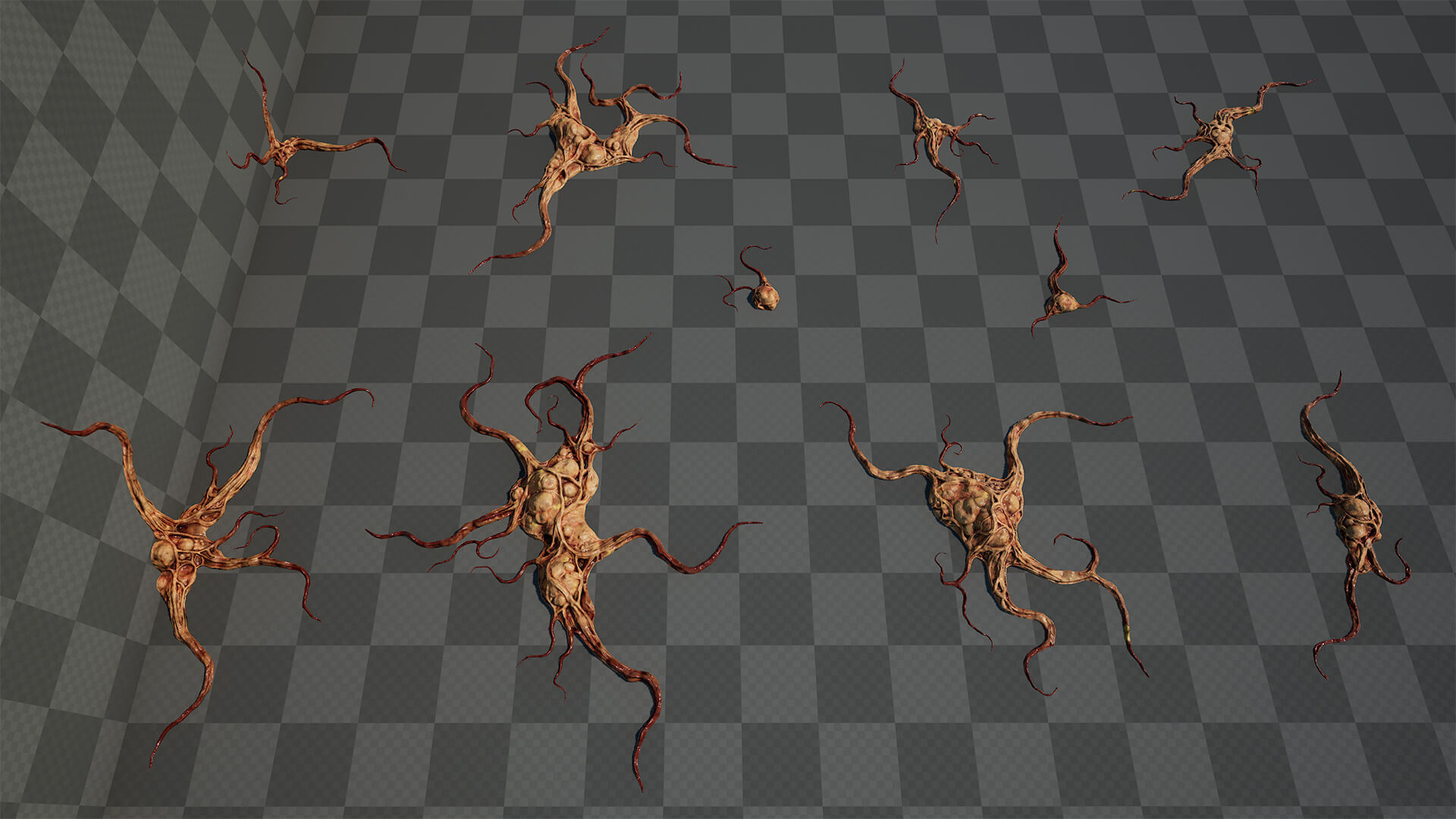 Biomass: Pulsating Lifeforms - 3D Model by Roa3d