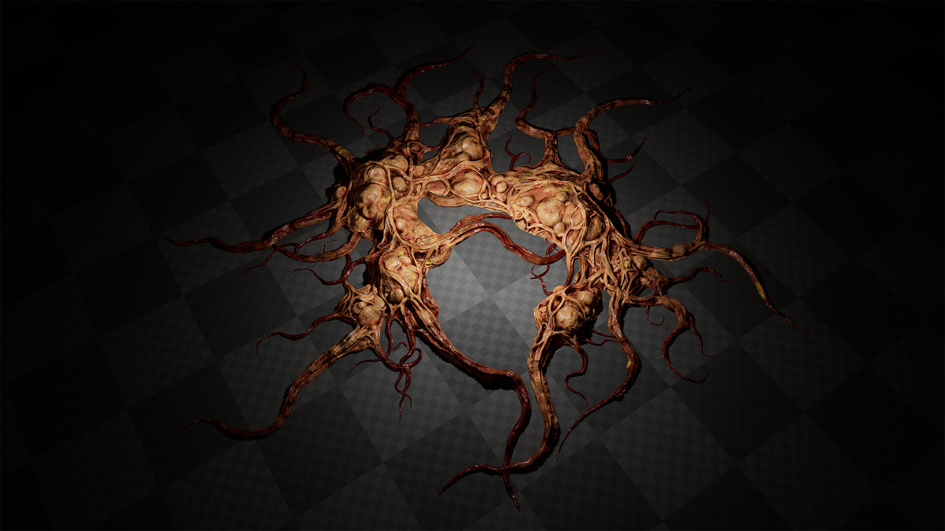 Biomass: Pulsating Lifeforms - 3D Model by Roa3d
