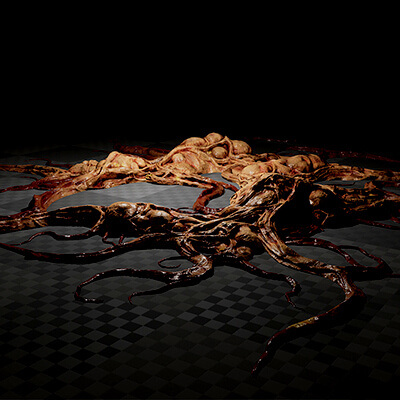 Biomass: Pulsating Lifeforms - 3D Model by Roa3d