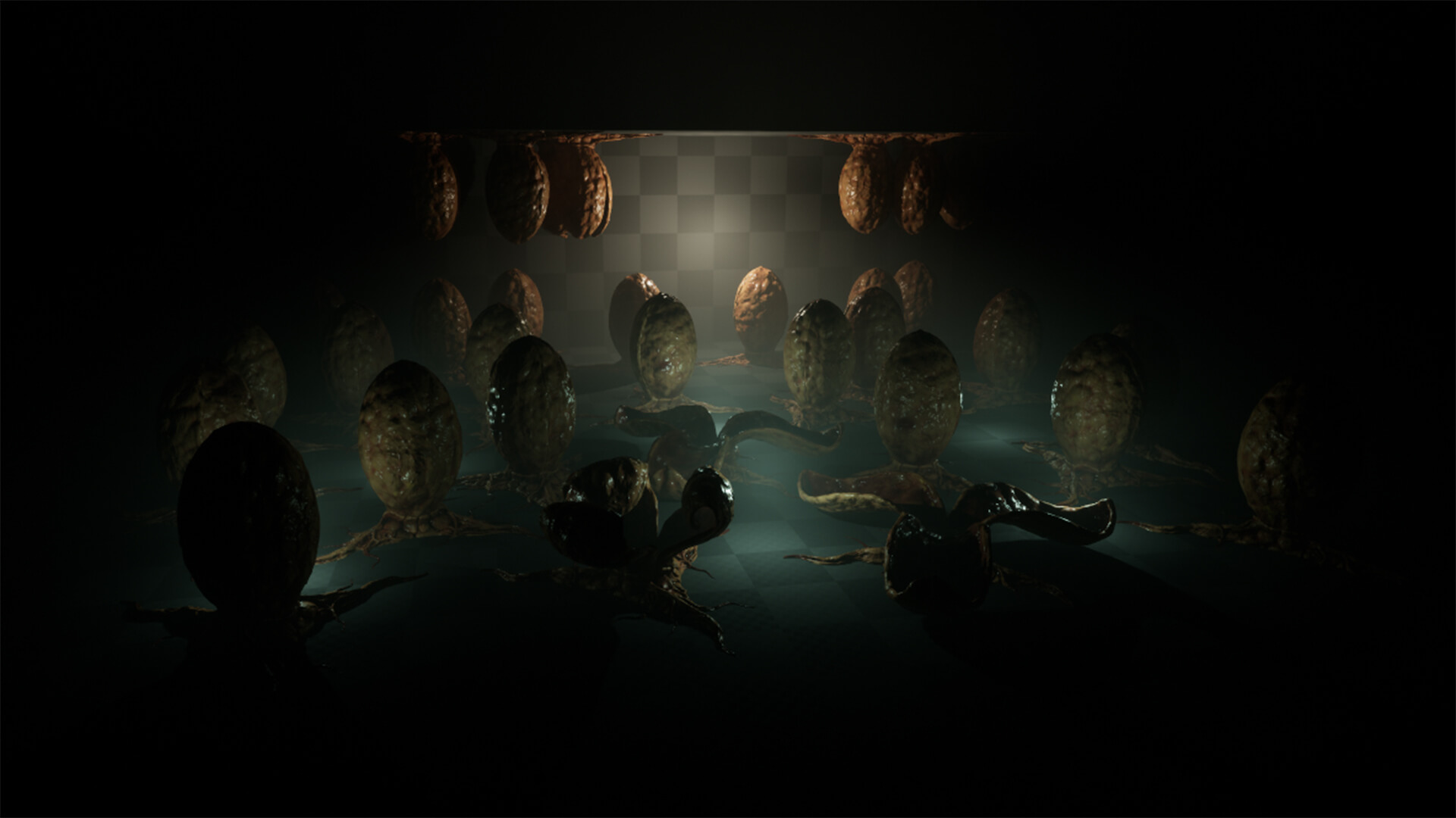 Monster Egg Spawn - 3D Model by Roa3d
