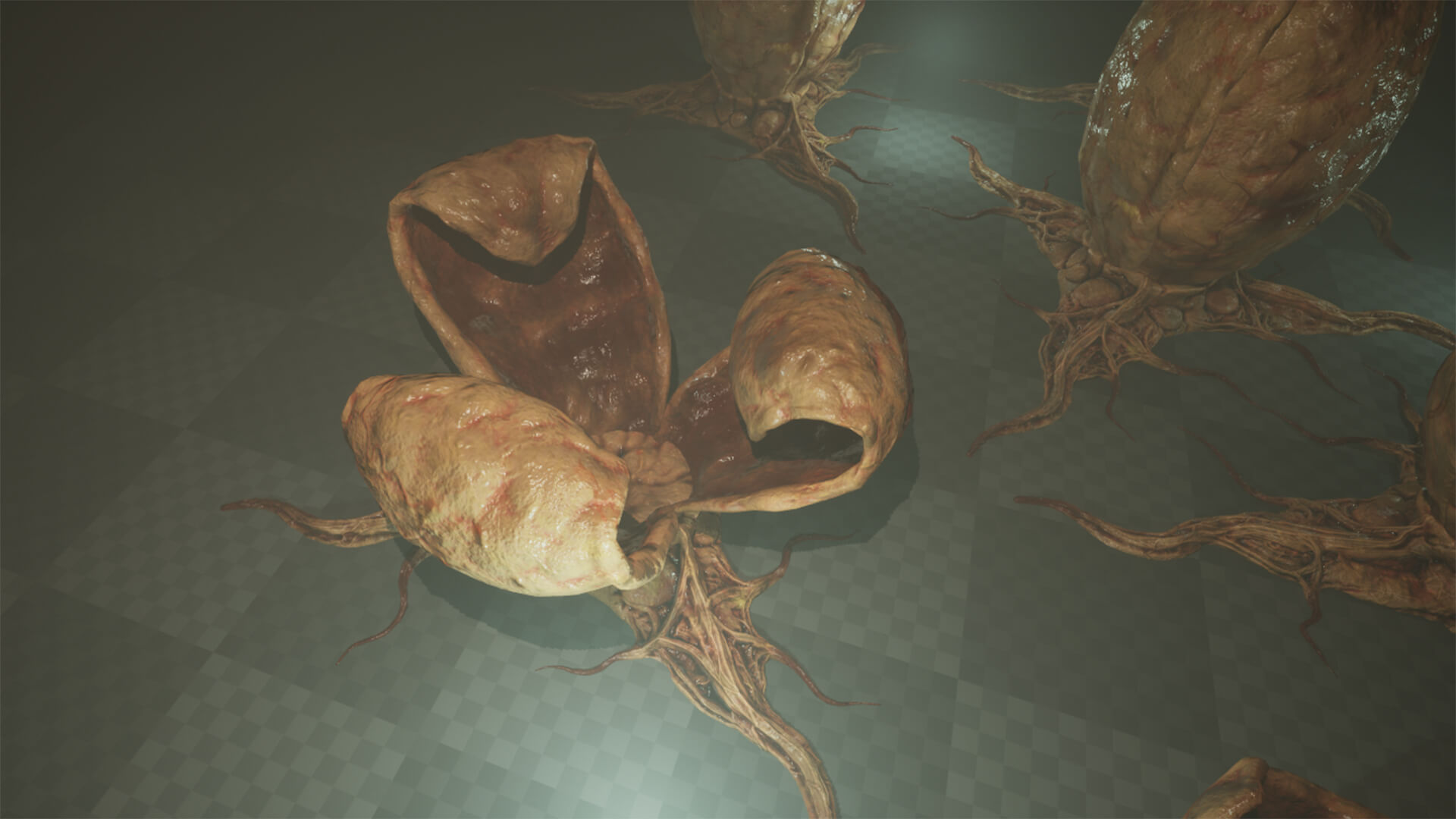 Monster Egg Spawn - 3D Model by Roa3d