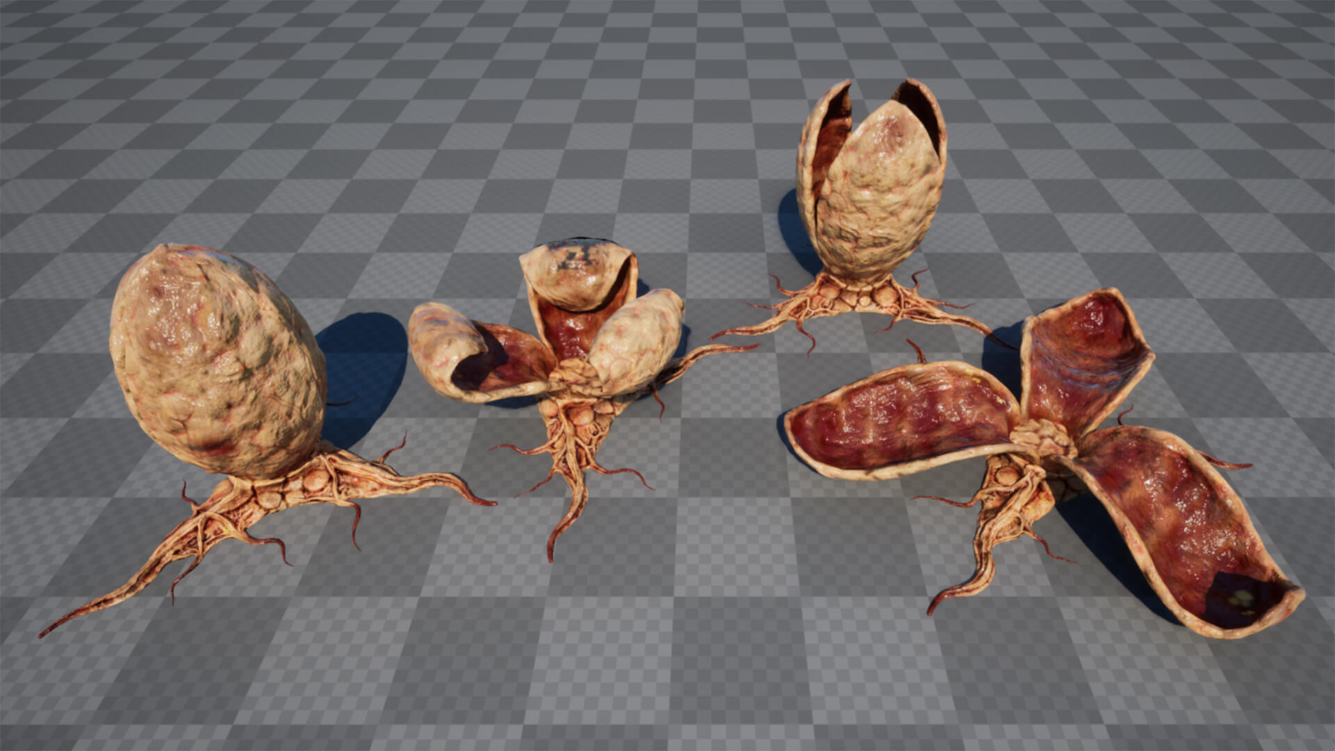 Monster Egg Spawn - 3D Model by Roa3d