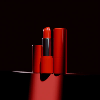Red Lipstick Scene - Free 3D Model by robertrestupambudi