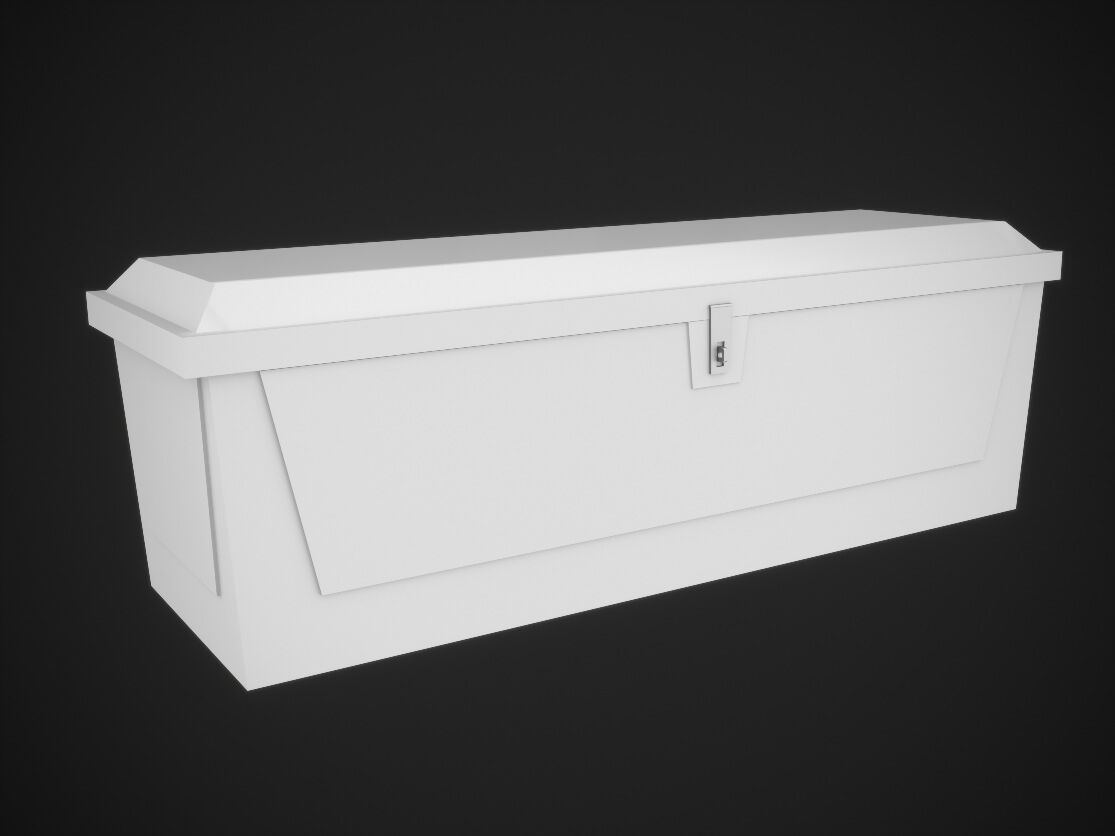 Dock Box 3D Model by RobH2