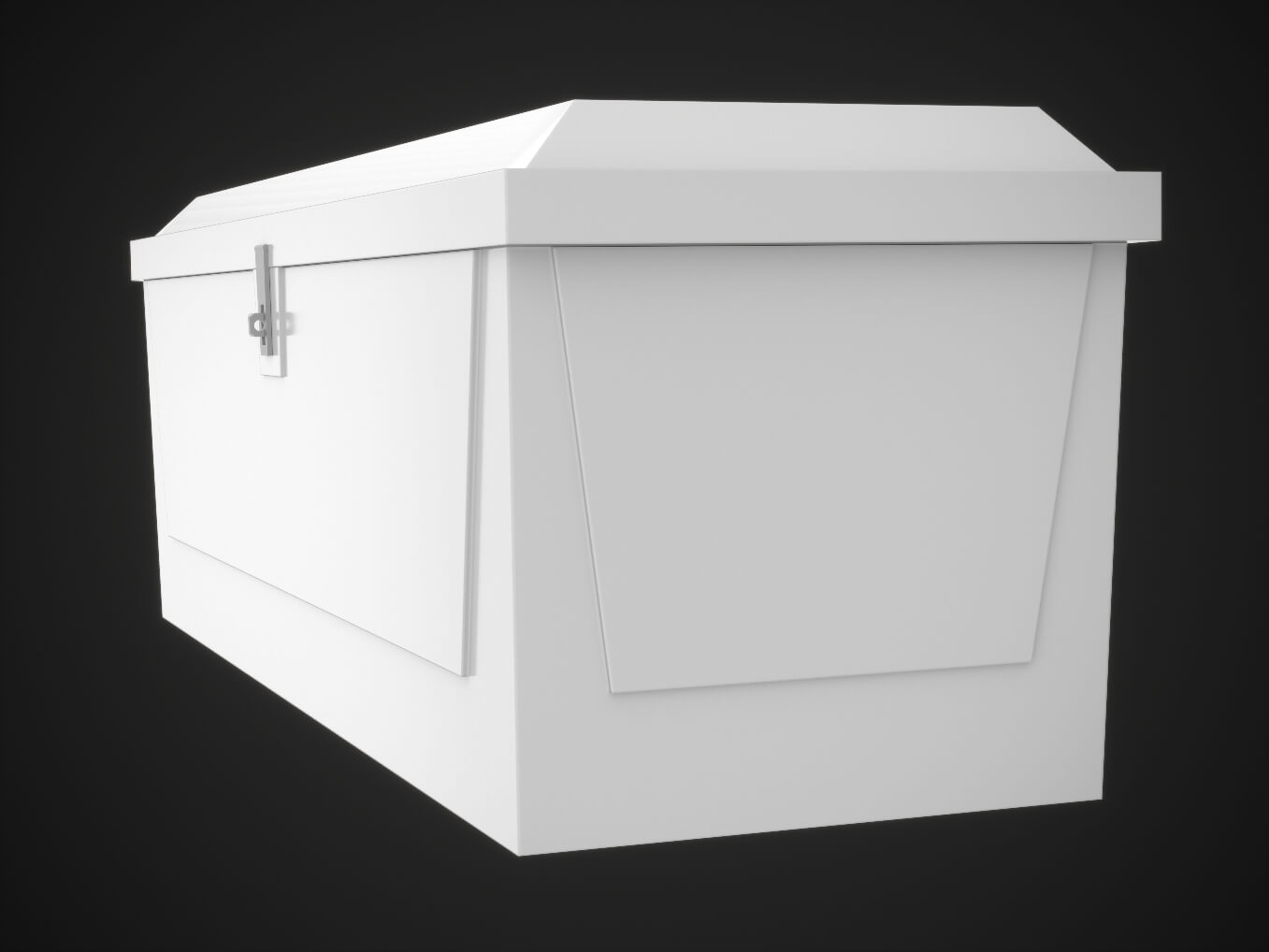 Dock Box 3D Model by RobH2